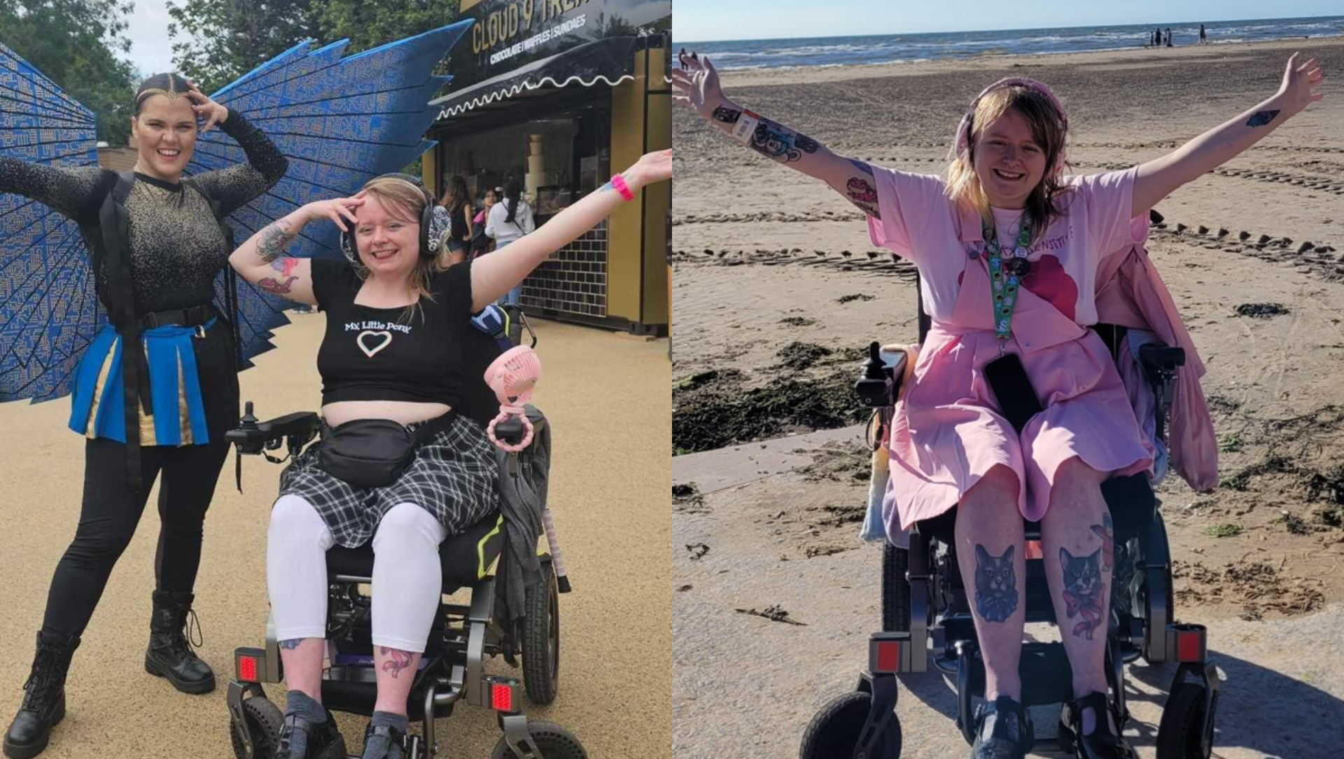 Fundraiser by Laura Welch : Help Laura live a little - Wheelchair ...