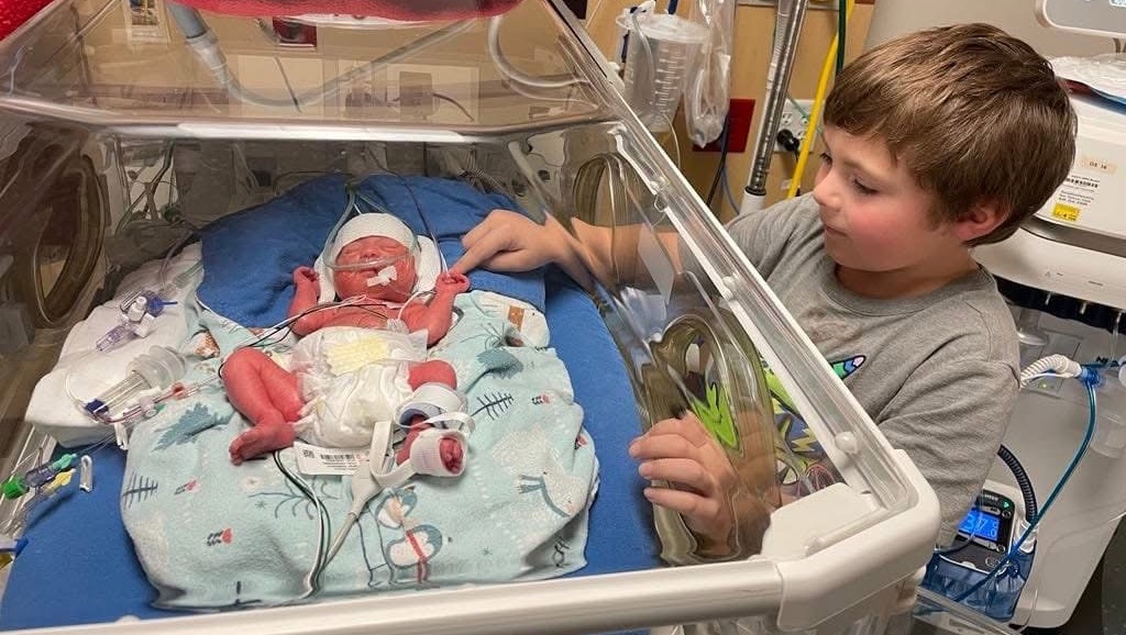 Fundraiser by Kelly Lee : Support Megan and Baby Bristol's NICU Journey