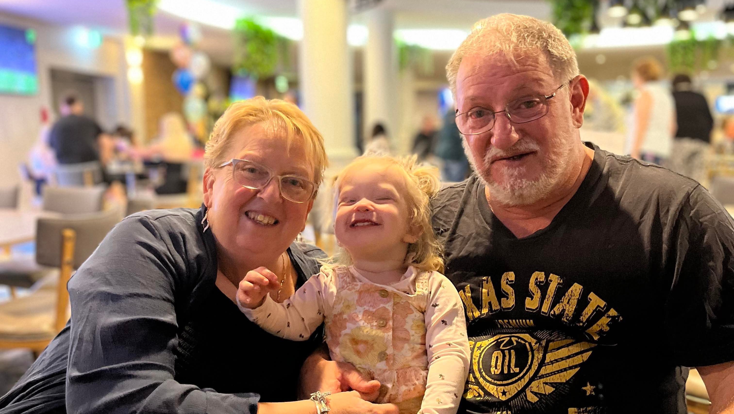 Fundraiser for Tracey Peterson by Teagan Jones : Darren Peterson
