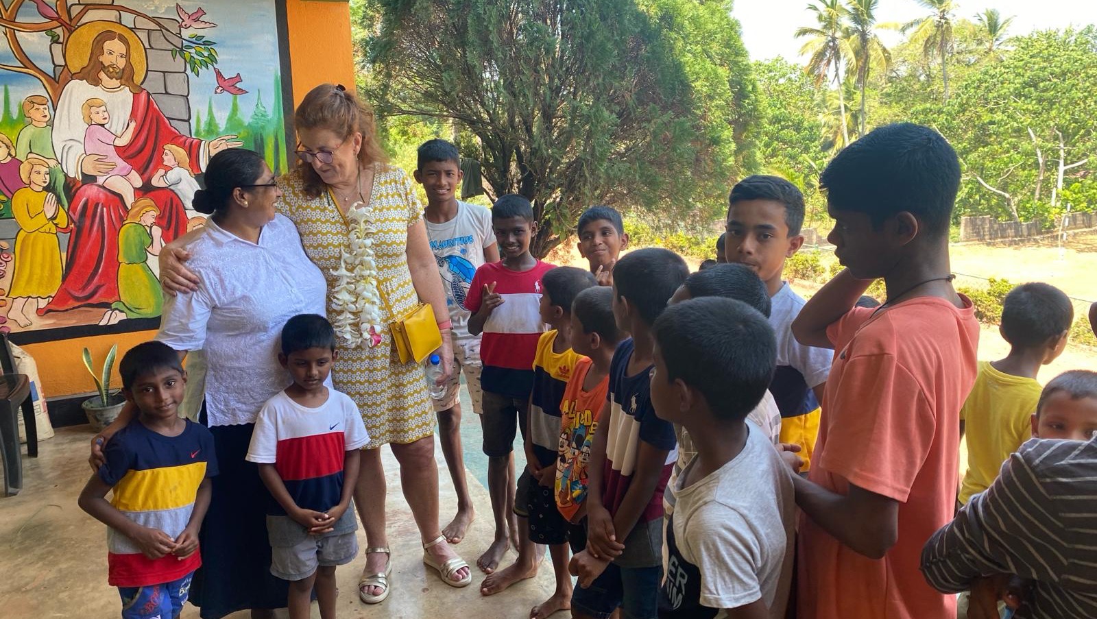 Fundraiser by Sandra McGarry : Support Arklow Boys Home, Negombo, Sri Lanka