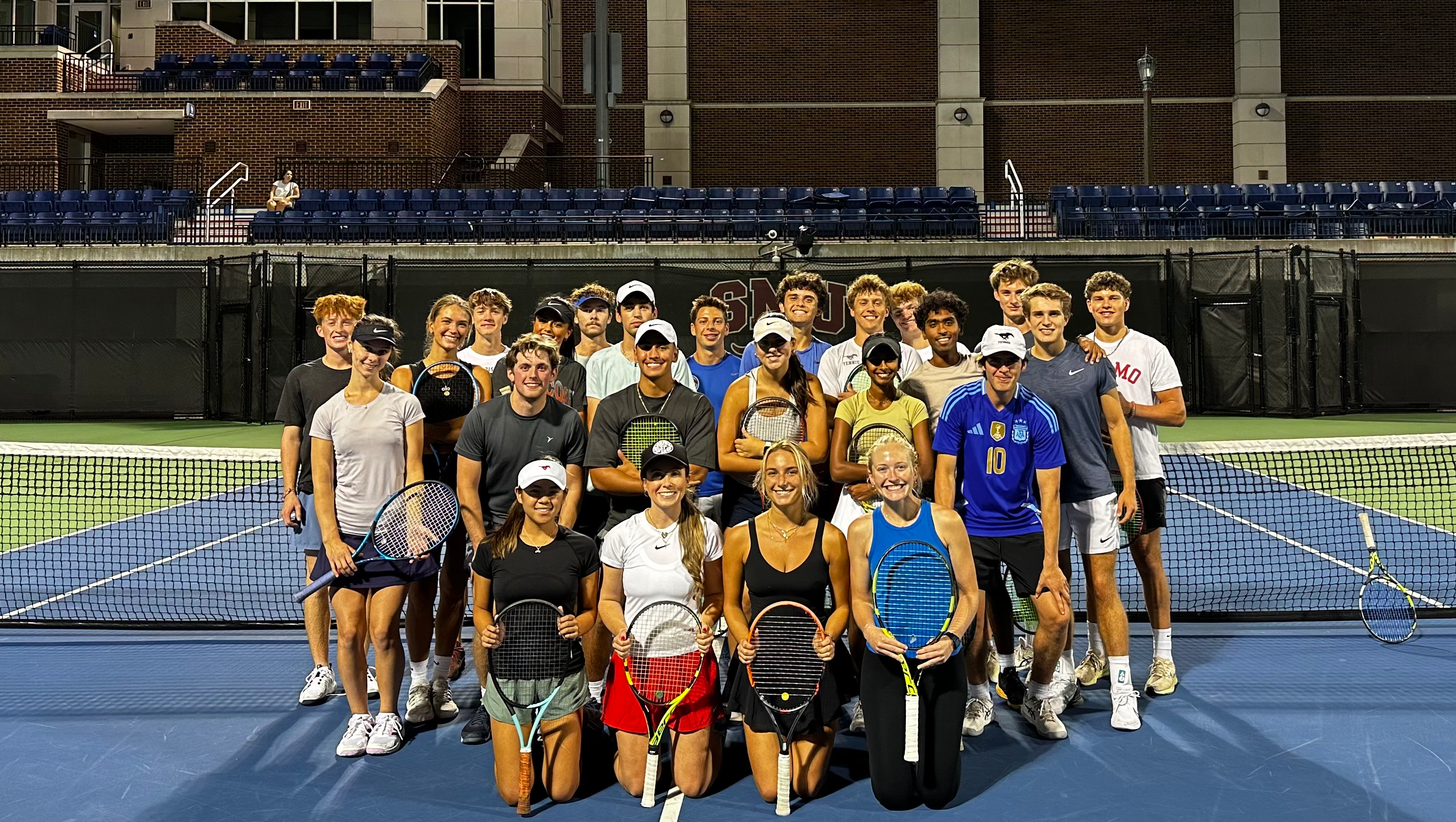 Fundraiser by Christy Marunza : Support SMU Club Tennis Team for Nationals