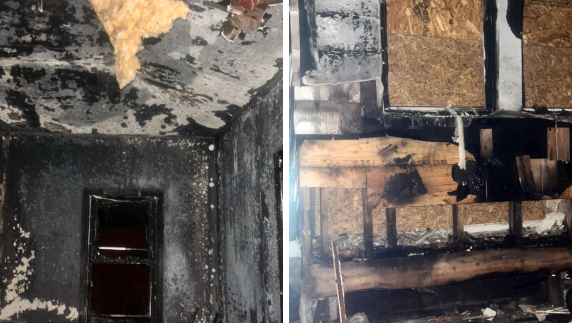 Fundraiser by Martreese Eff : Help a Family of Seven Rebuild After Fire