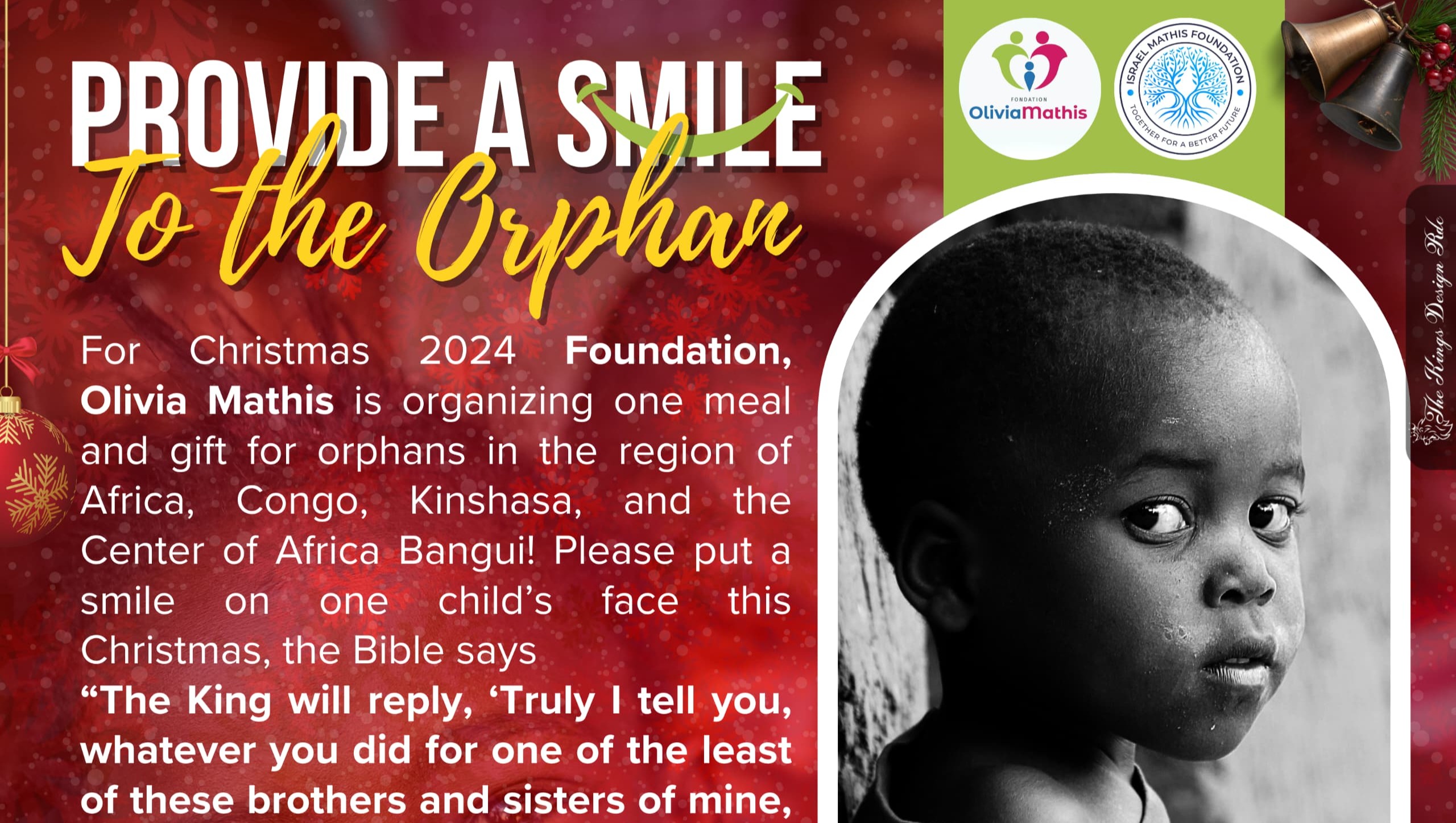 Fundraiser by Joseph Tondo : Bring Christmas Cheer with Olivia Mathis ...