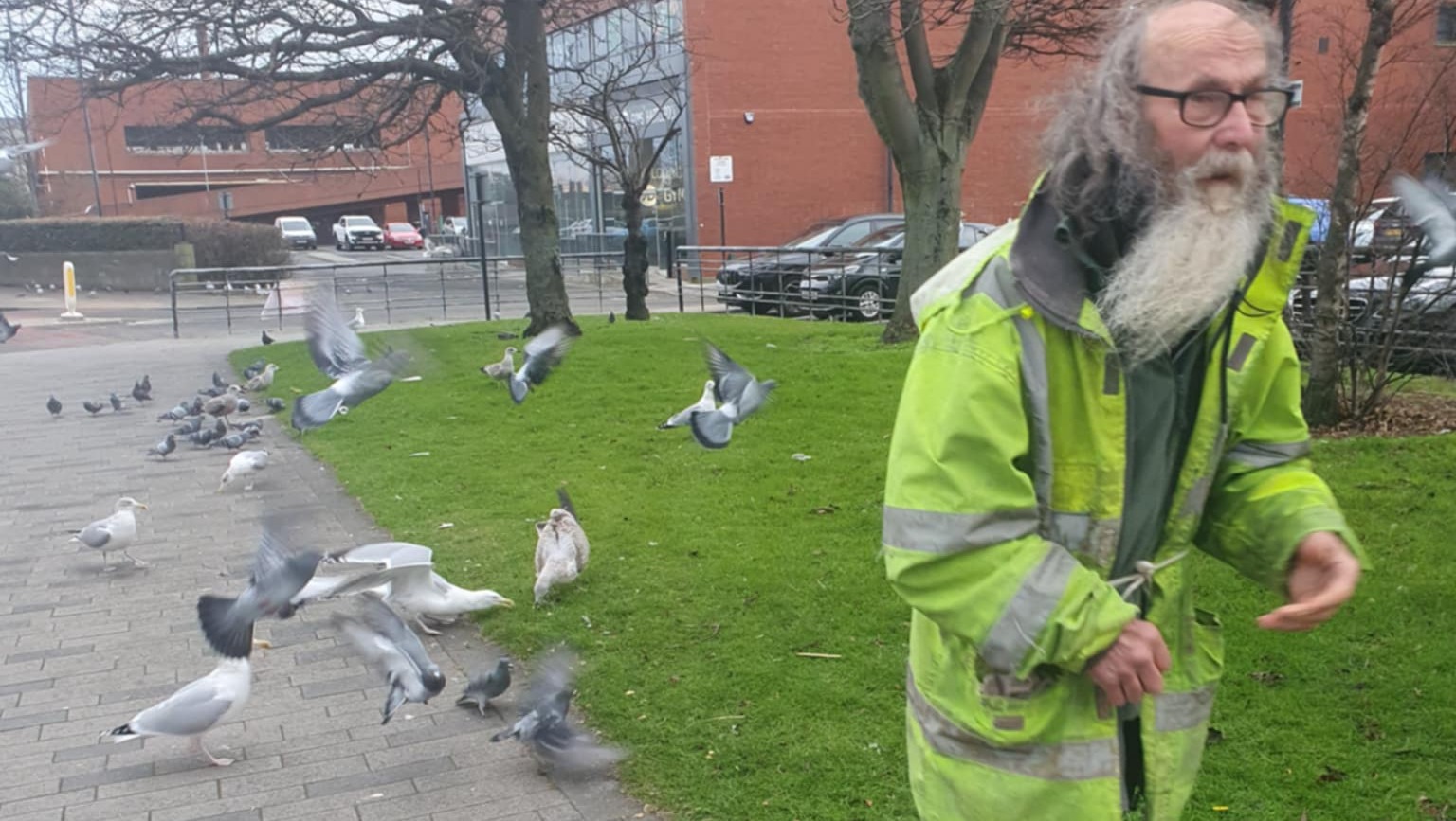 Fundraiser by Paula Allison : Support the bird man of Hartlepool