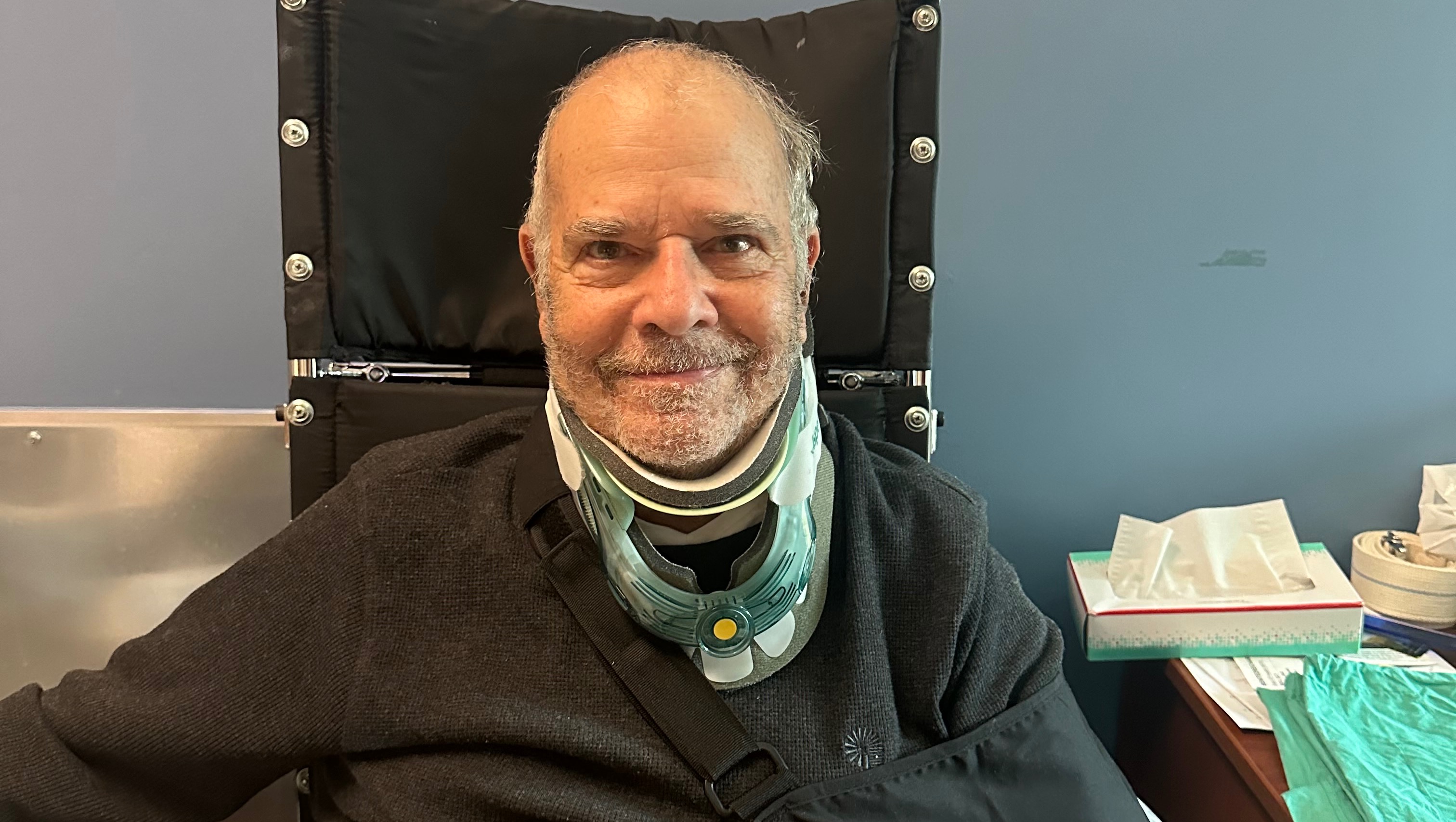 Fundraiser by Angela Sprague : Donate for Luigi's Safe Recovery Journey