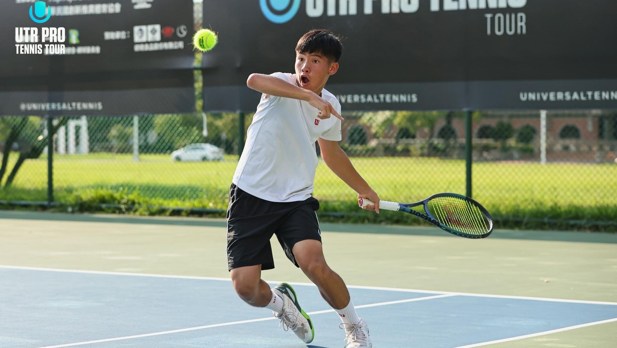 Fundraiser by Mark Hsu : Empower Kuan-Shou Chen's Tennis Journey to Australia