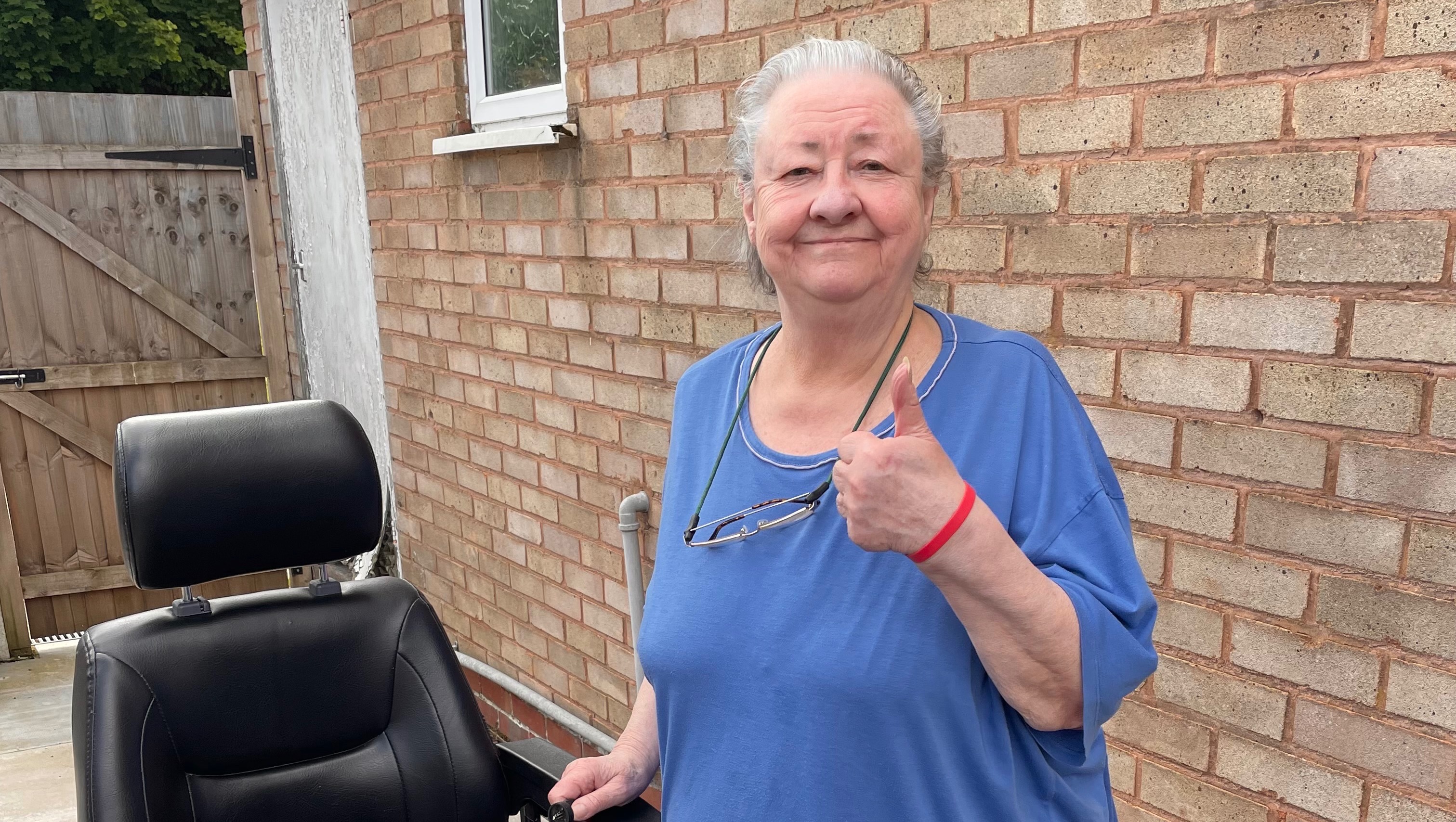 Fundraiser by Paige-Mary Wheeler : Help Mary Get A Mobility Scooter and ...