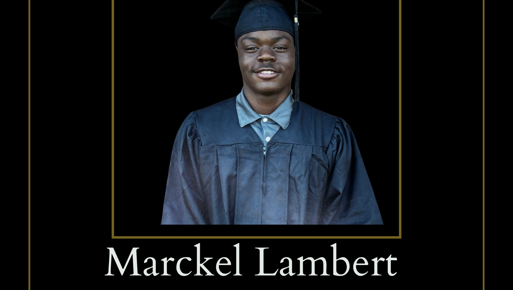 Fundraiser by Ambria Deldrage : Help Marckel's Family Honor His Memory