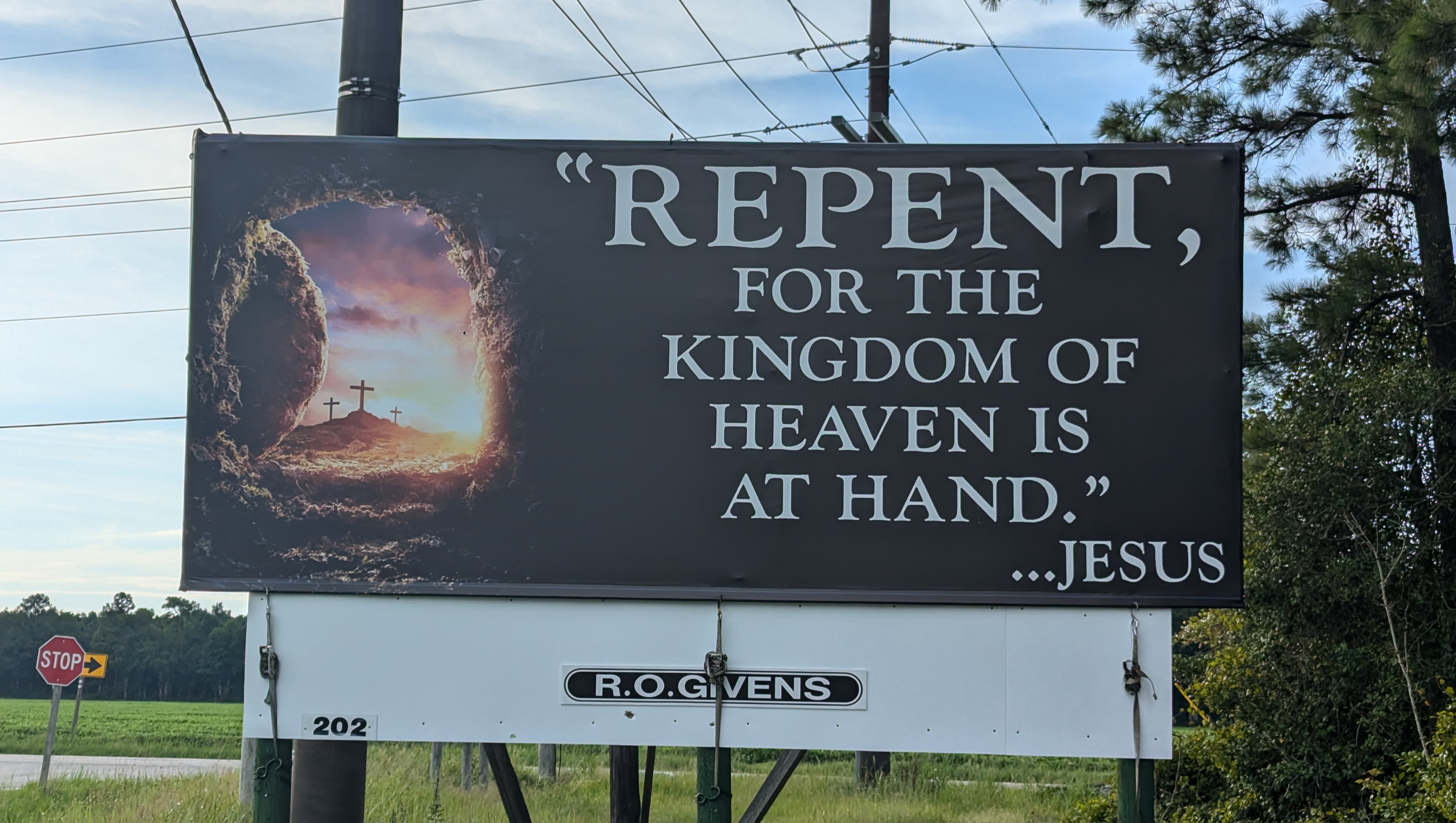 Fundraiser by David Hunter : Help Share Jesus' Message Through Billboards