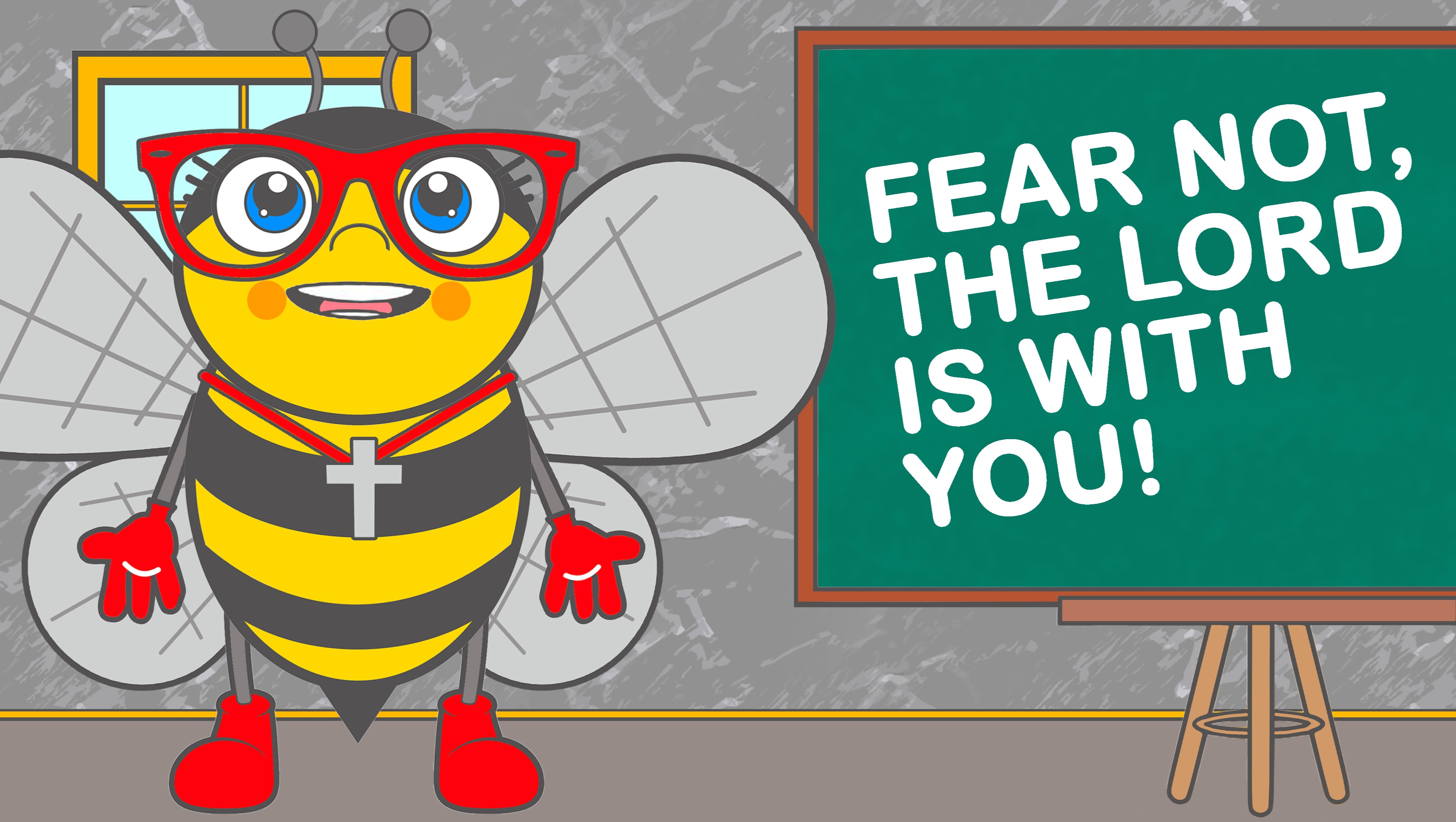 Fundraiser by Kevin Collier : Support Bible Bea's New Animated Episode