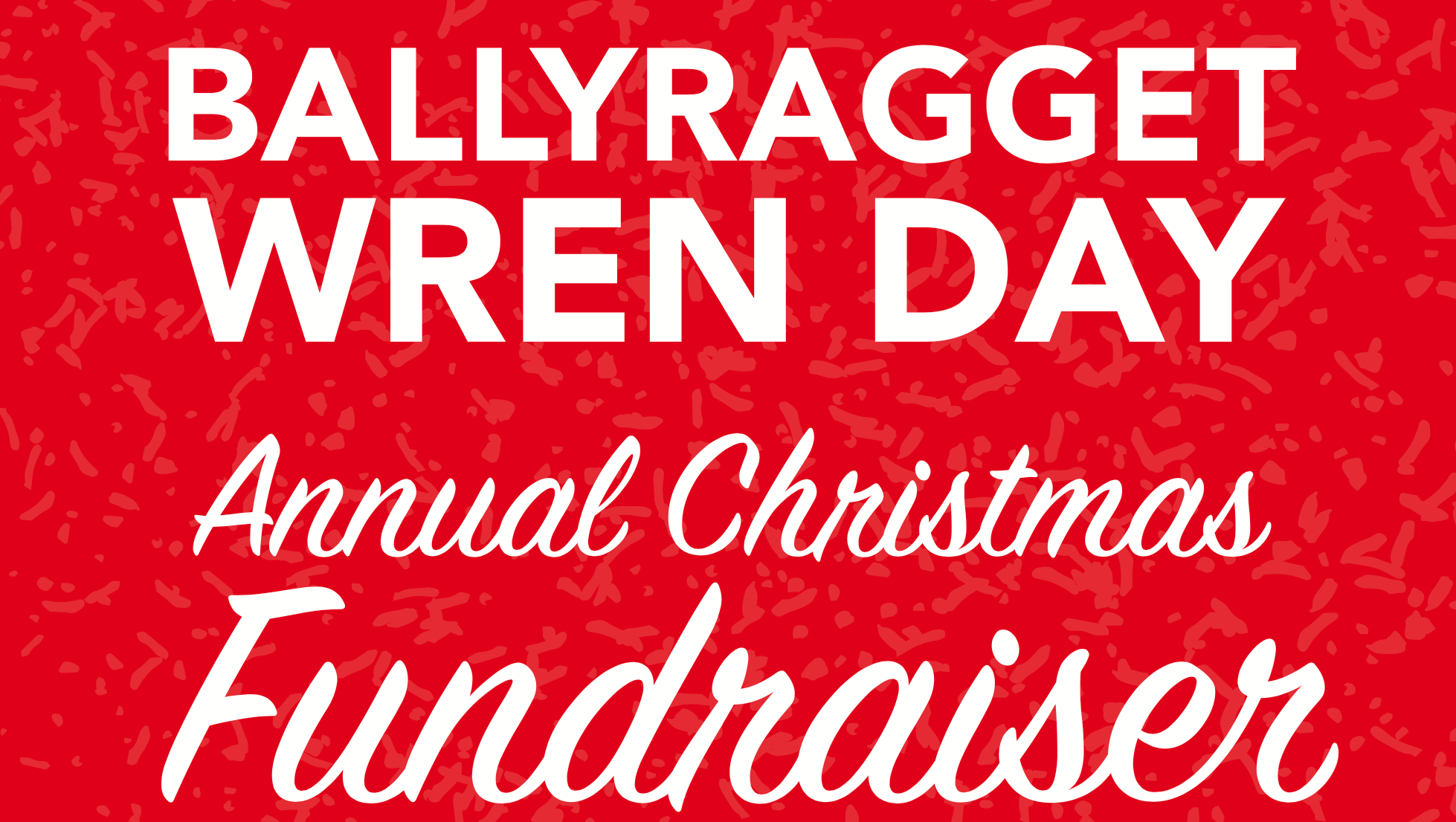 Fundraiser by oliver holohan : Ballyragget Wren day Christmas Charity ...