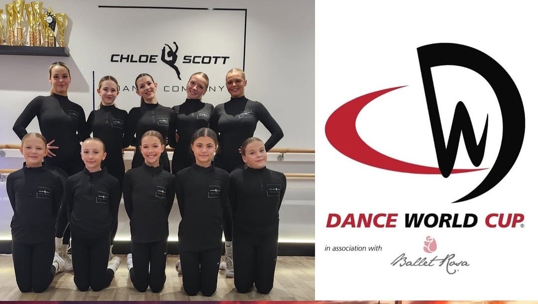 Fundraiser by Chloe Scott : Dance World Cup July 2025