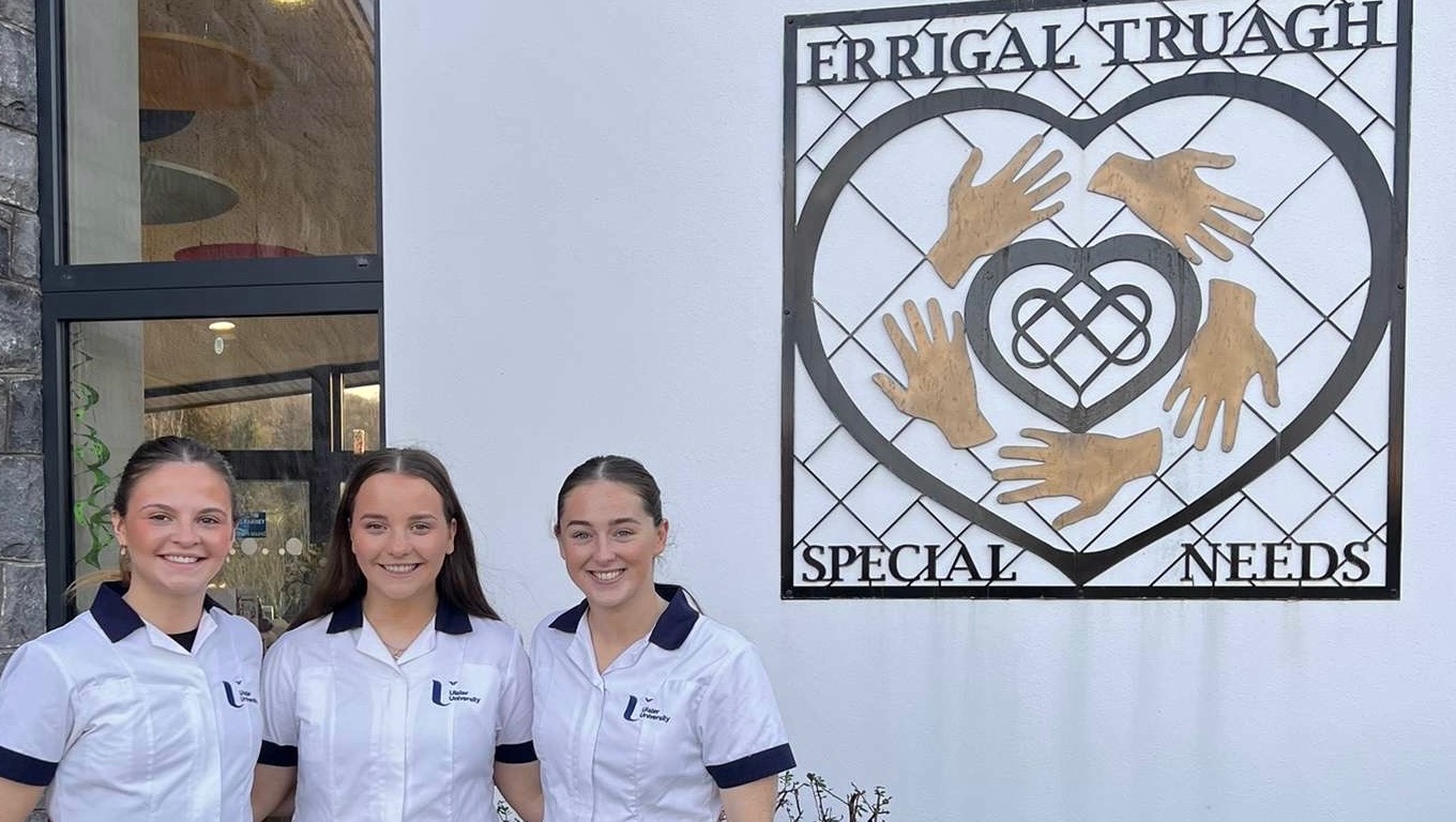 Fundraiser by Maria Flood : OT Students volunteering in Errigal Truagh ...