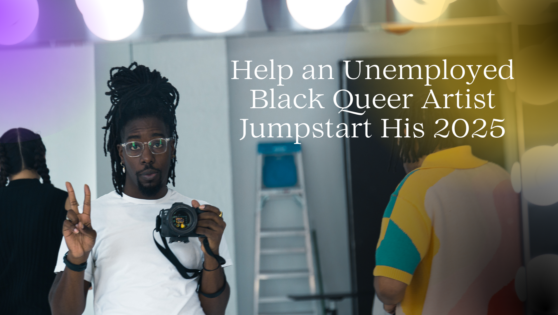 Fundraiser by Brandon Nicholas : Help an Unemployed Black Queer Artist ...