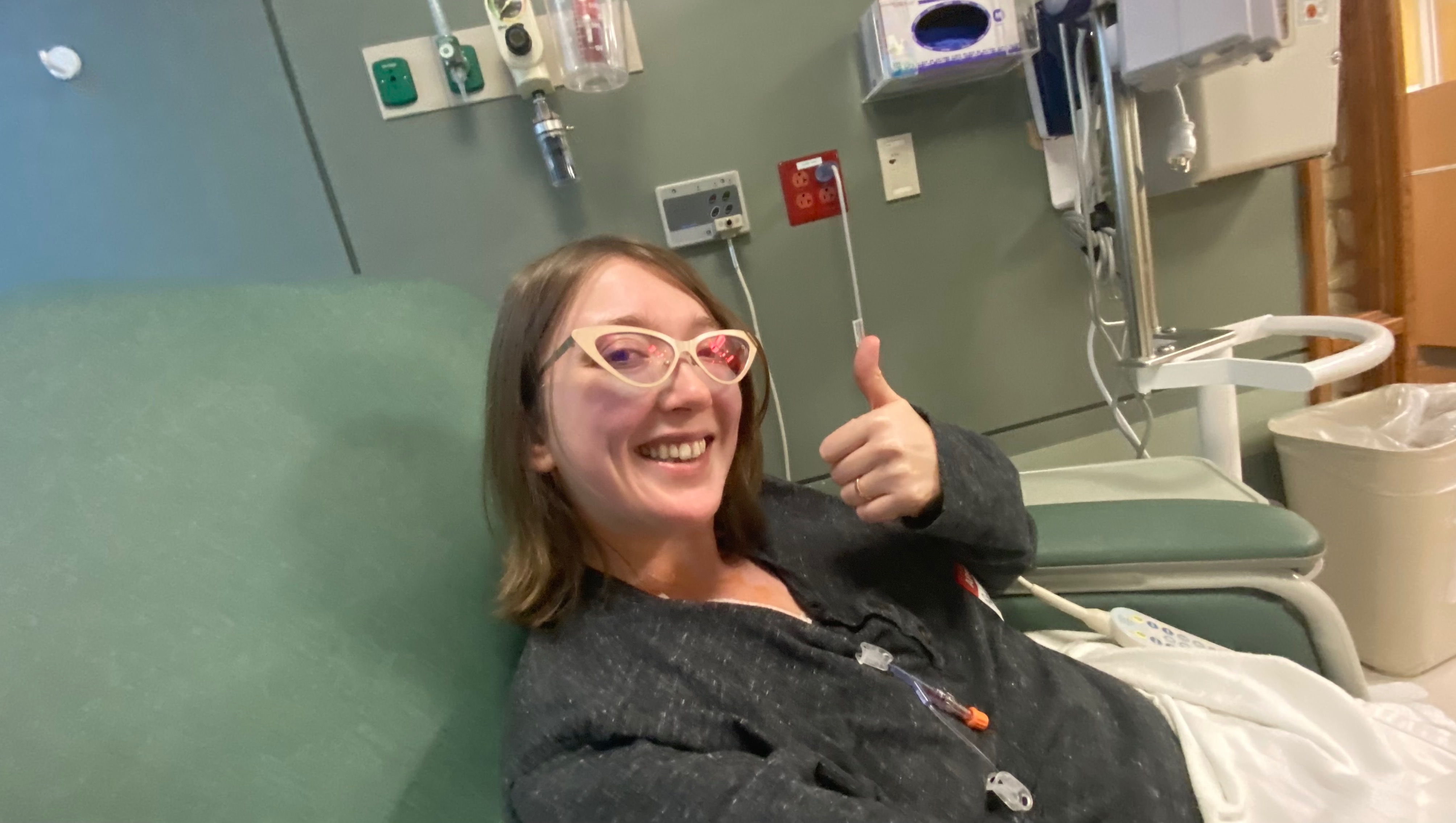 Fundraiser by Cydney D : Help Cydney Through Stage 3 Cancer Battle