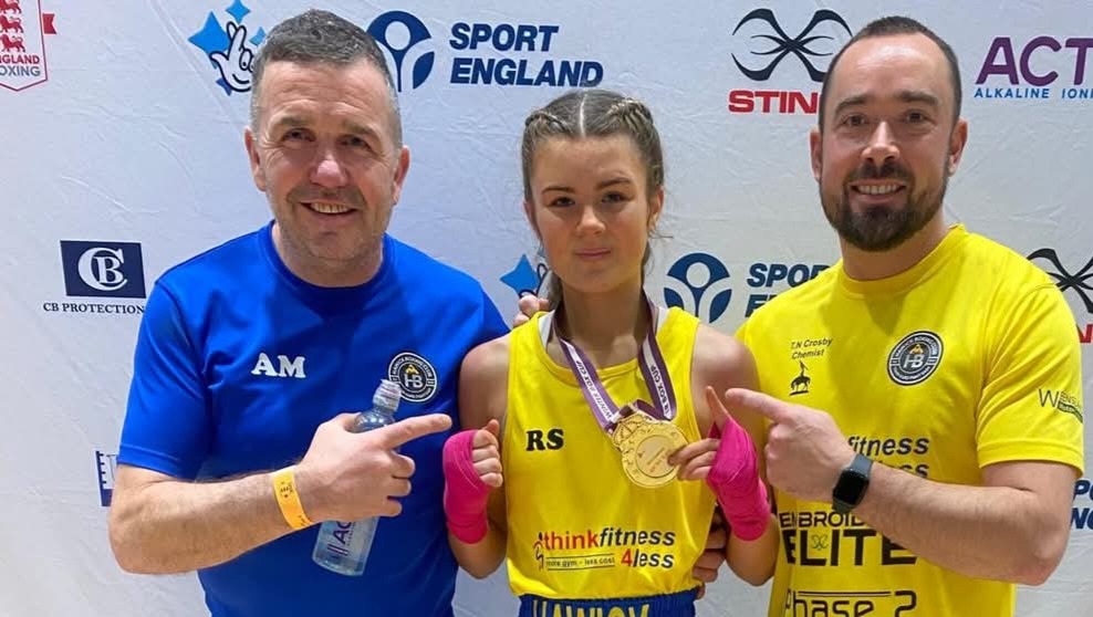 Fundraiser by Kelly Notman : Lets get Rosie Swailes get to Sweden