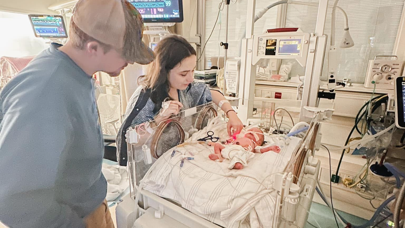 Fundraiser by Brandon Doerr : Stand with Baby Dallas and Family