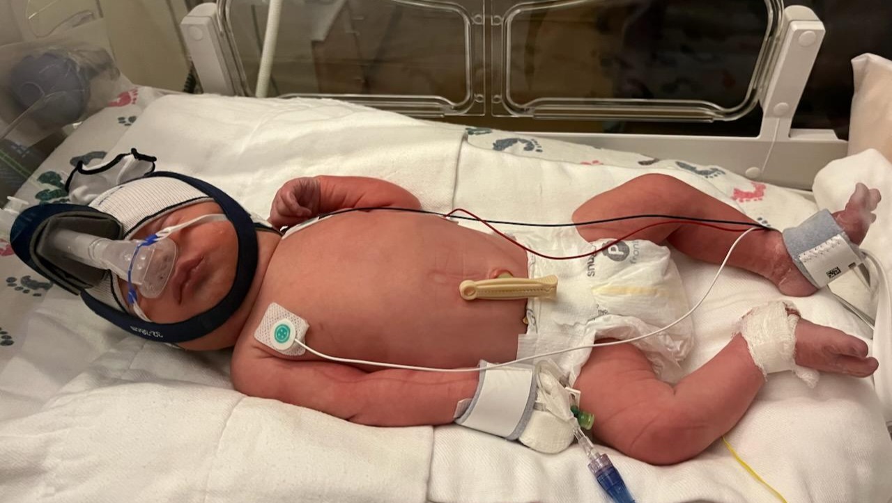 Fundraiser by Bethany Burns : Help for baby Legion Burns