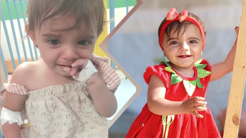 Fundraiser by Maher Avdi : Donate to help baby Nour in the war in Gaza