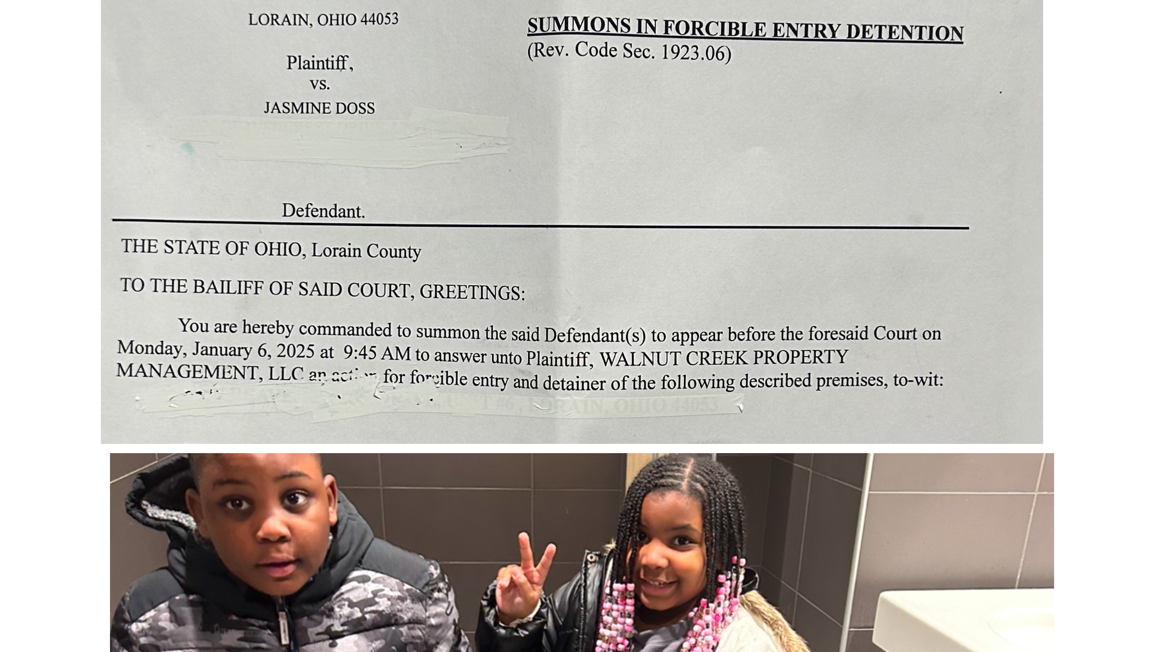 Fundraiser by Jasmine Doss-Smith : URGENT: PLZ Help Single Mom & Kids ...