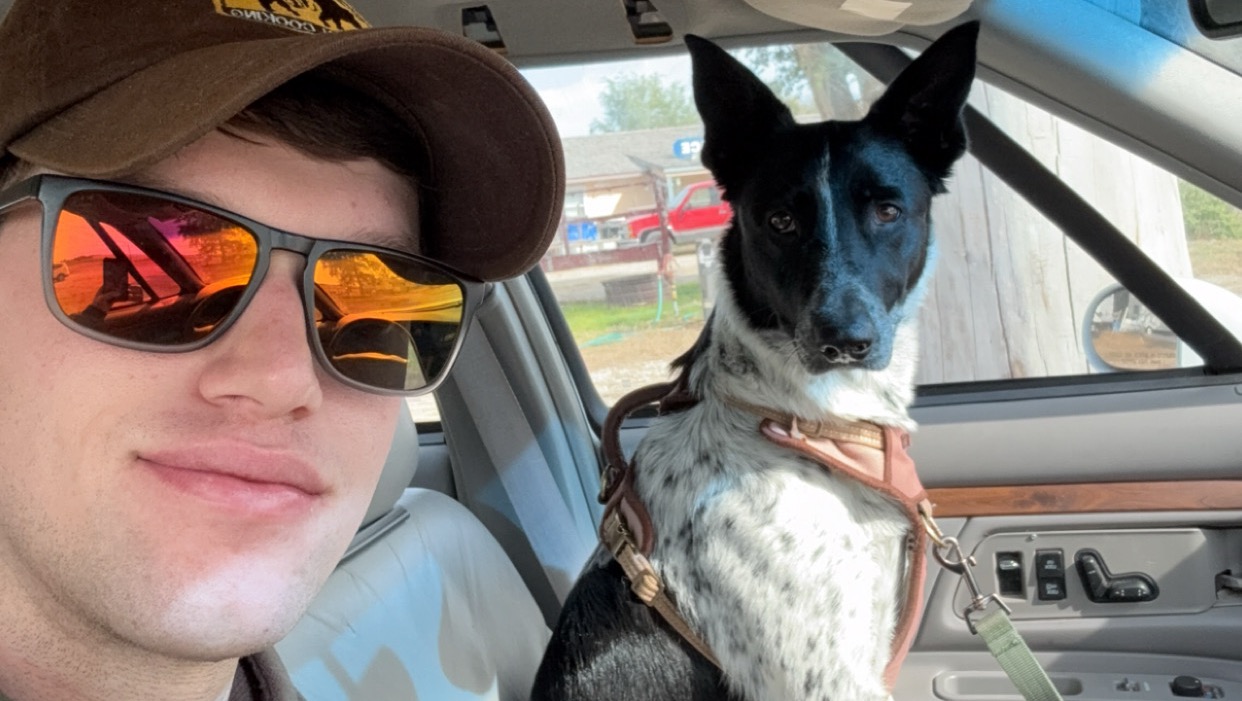 Fundraiser by Isaiah Lovell : Help Isaiah and Blue Avoid Homelessness