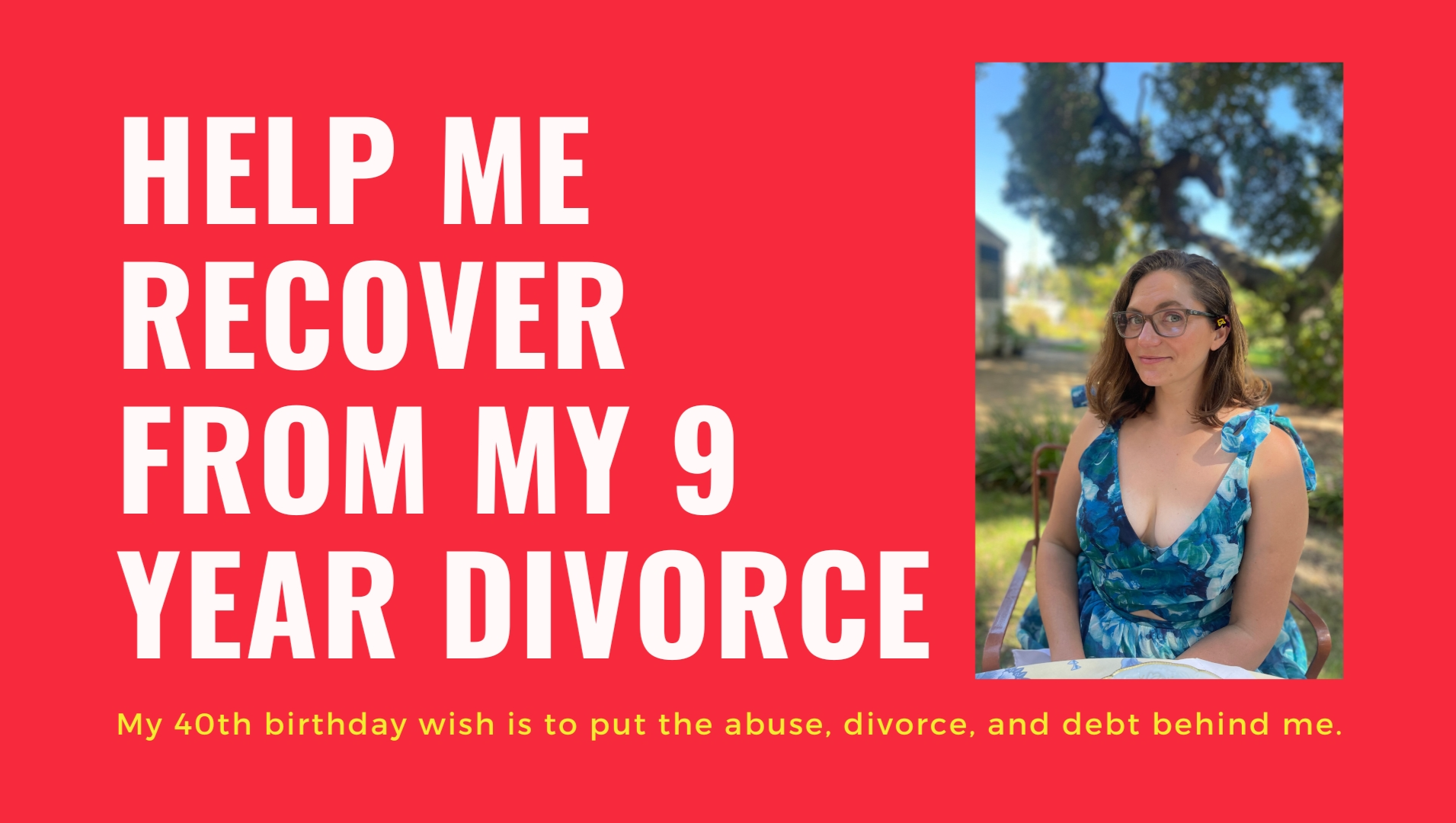 Fundraiser for Jess Hudson by Kiana Simmons : Help Me Overcome Abuse ...