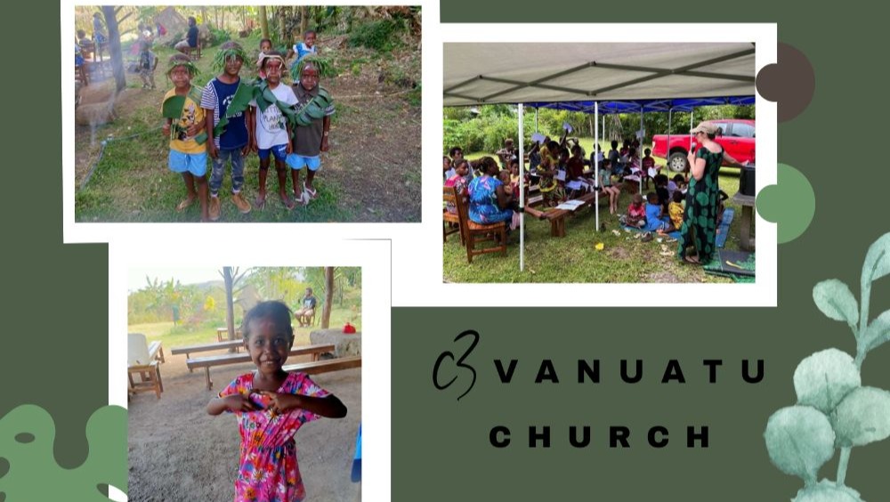 Fundraiser by Carolyn Devries : C3 Vanuatu Church Earthquake Fund