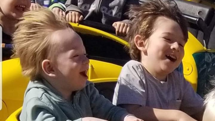 Fundraiser for Caroline Stonehouse by Kelsey Wells : Oliver and Isaiah ...