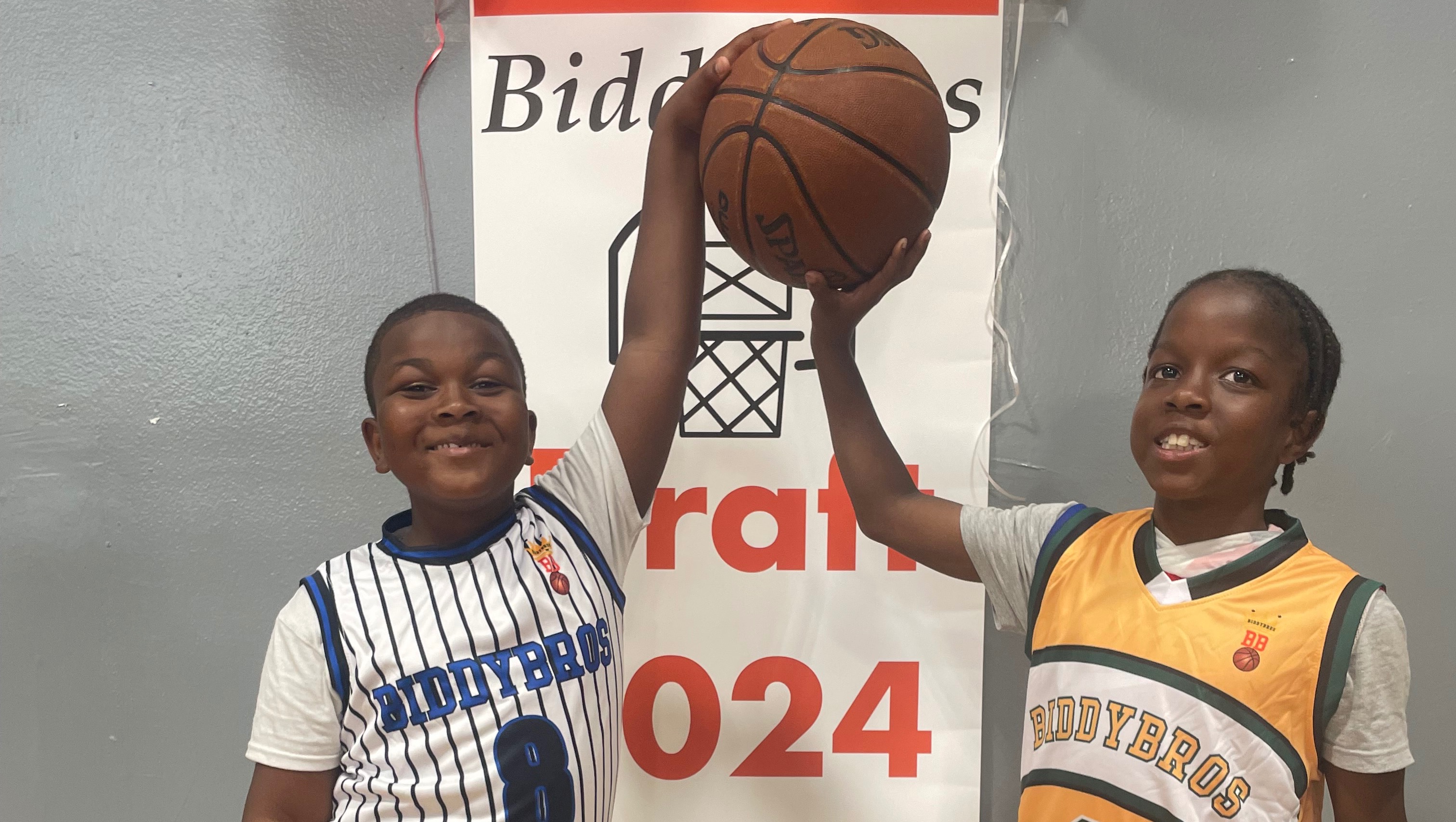 Fundraiser by Danielle Davis : Support Niles and Jace's Basketball Dream