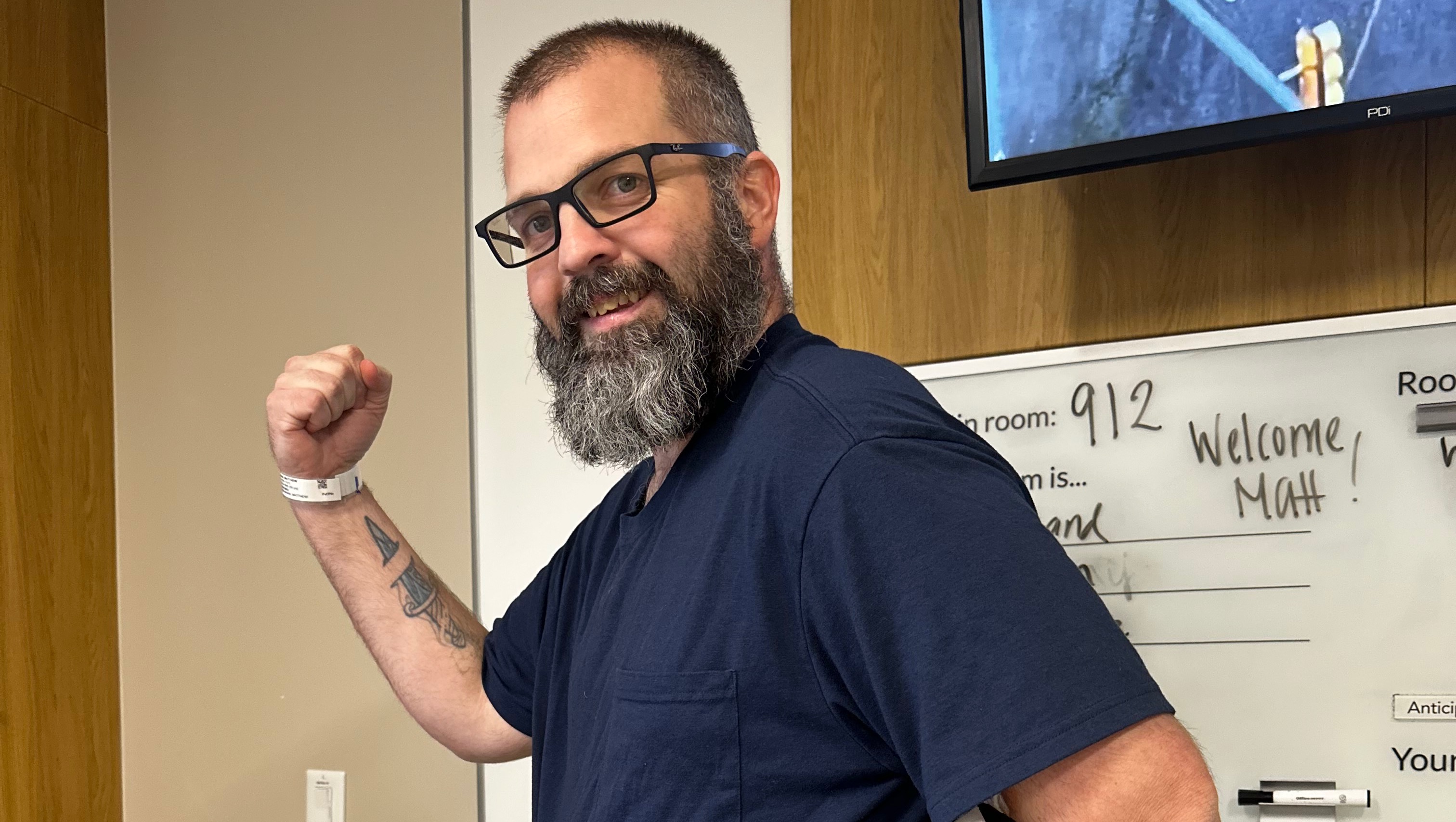 Fundraiser for Matt Baumann by Cassy Bignell : Support Matt's Journey ...