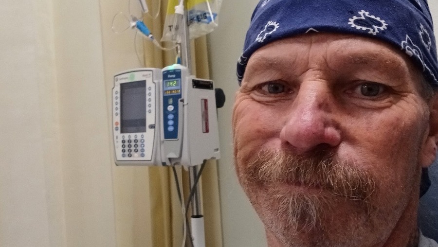 Fundraiser by Edward Hall : Join Us: Aid Rick in His Cancer Journey