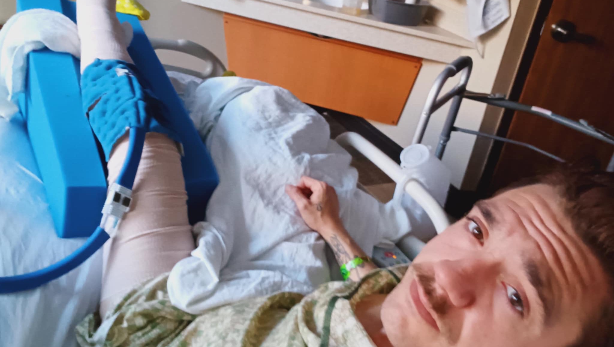 Fundraiser by Sherry Lundell : Help Joe Heal and Care for His Pets