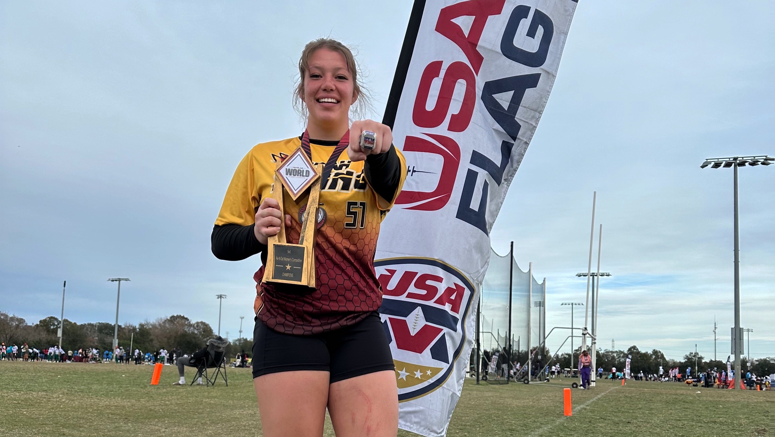 Fundraiser by Laura Goetz : Help Laura compete at Worlds