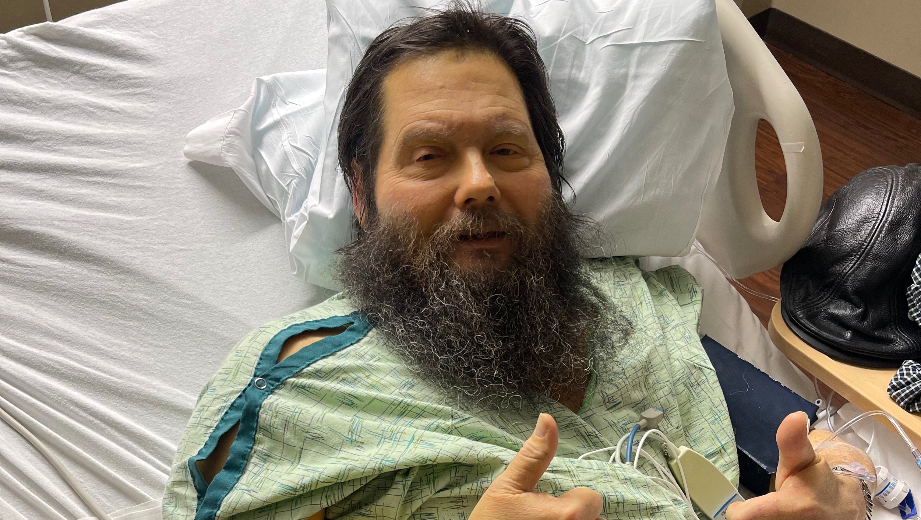 Fundraiser by Nicholas Wilson : Support Gary Wilson's Battle with ...