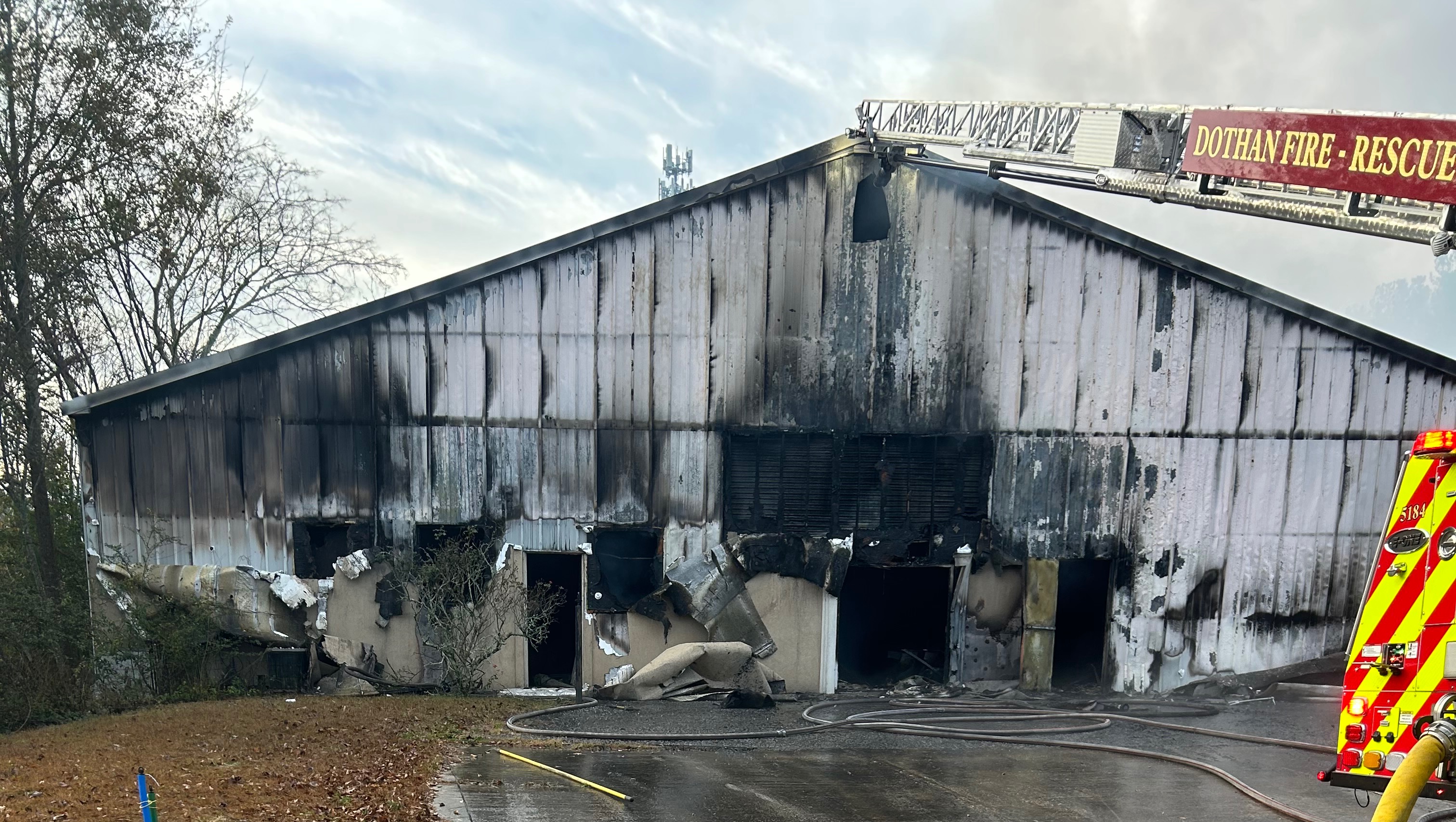 Fundraiser by Carol Weatherly Dracos : Dothan Linen Service: Total Loss ...