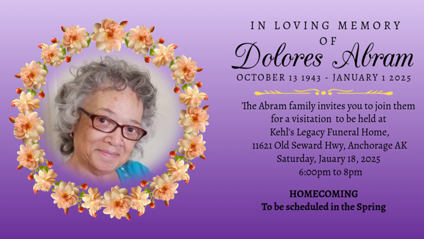 Fundraiser for Leatrice Abram by Kayla Ousley : In Loving Memory of ...