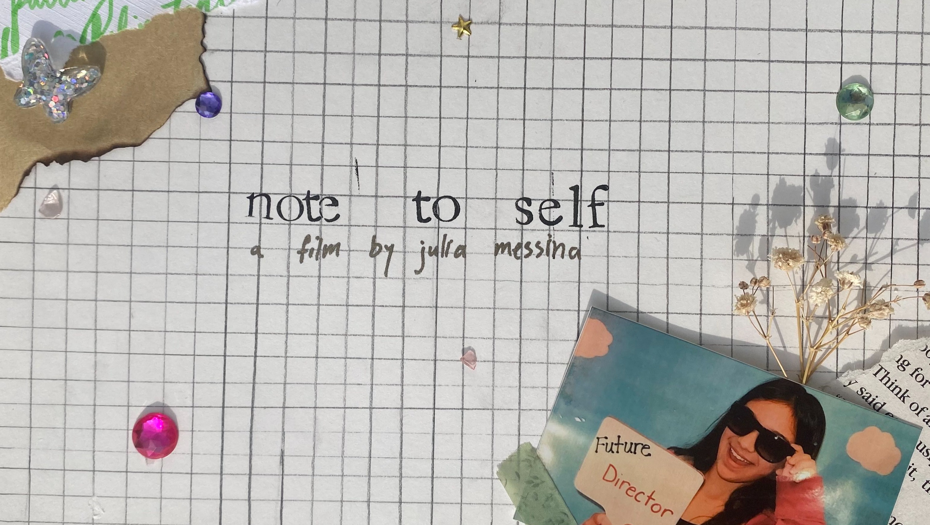 Fundraiser by Julia Messina : Support Julia's Senior Thesis Film