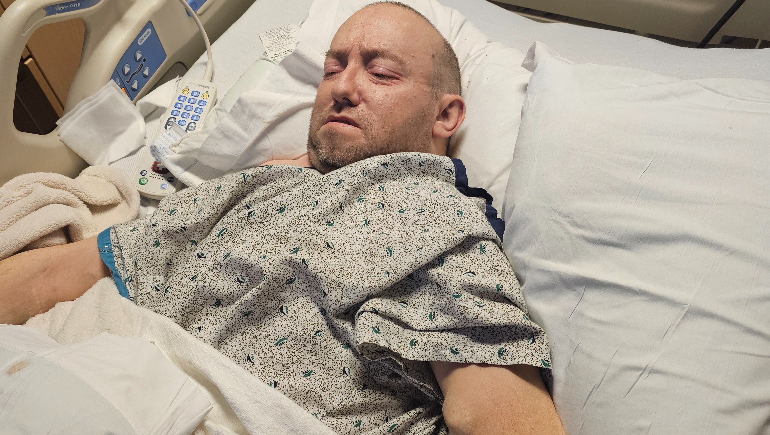 Fundraiser by Robert Nimmo : Rob's Journey to Recovery: Support Needed