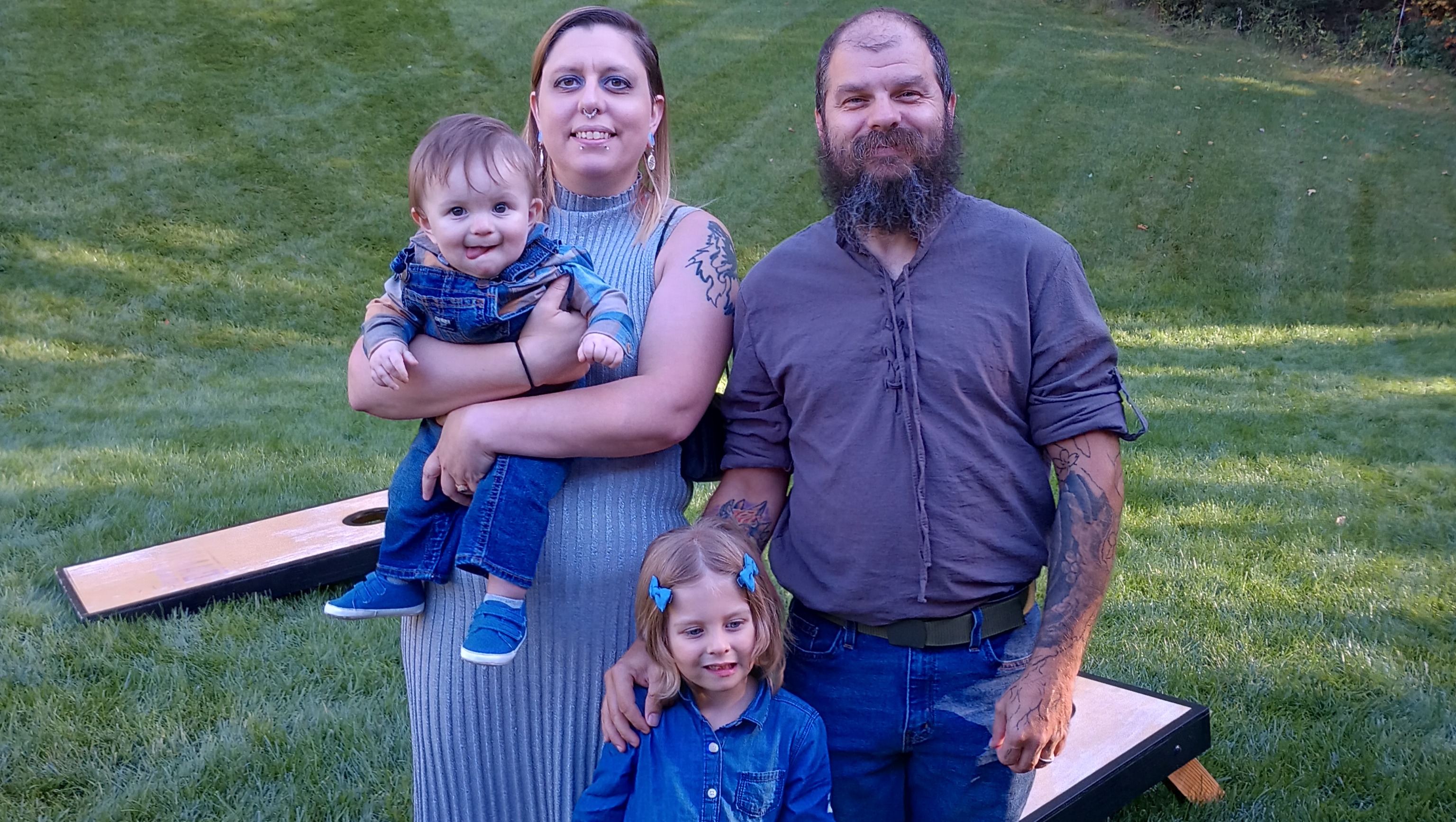 Fundraiser by Laura Godwin : Family's Cancer Battle Needs You