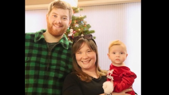 Fundraiser for Debby Biathrow by Bethany Garrow : Nick, Amy and Baby ...