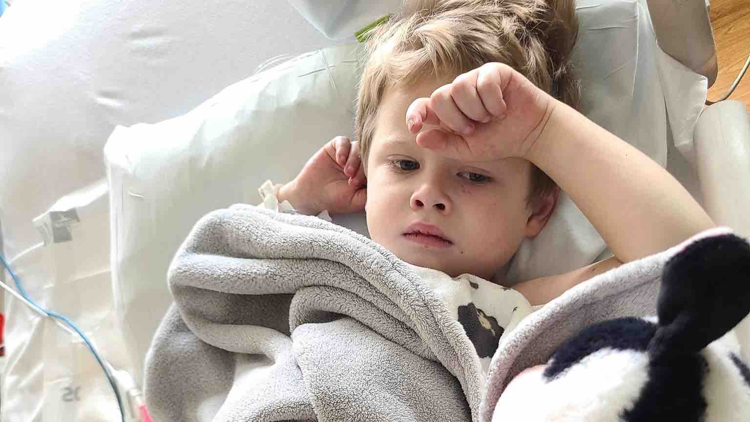 Fundraiser by Mary Jane Dailey : Support Gabriel's Leukemia Journey