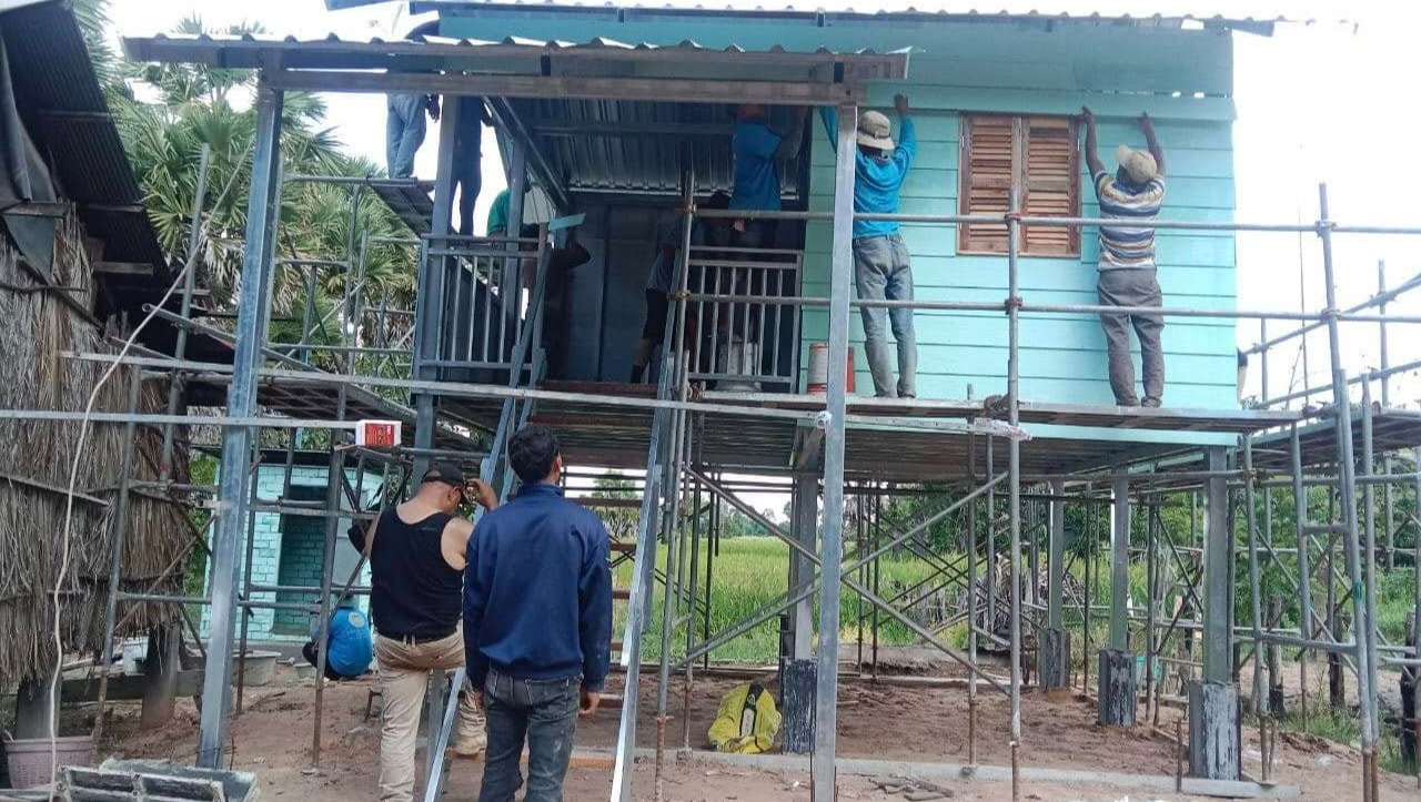 Fundraiser by PHILIP ANTHONY STEPHENSON : Building a home, Cambodia