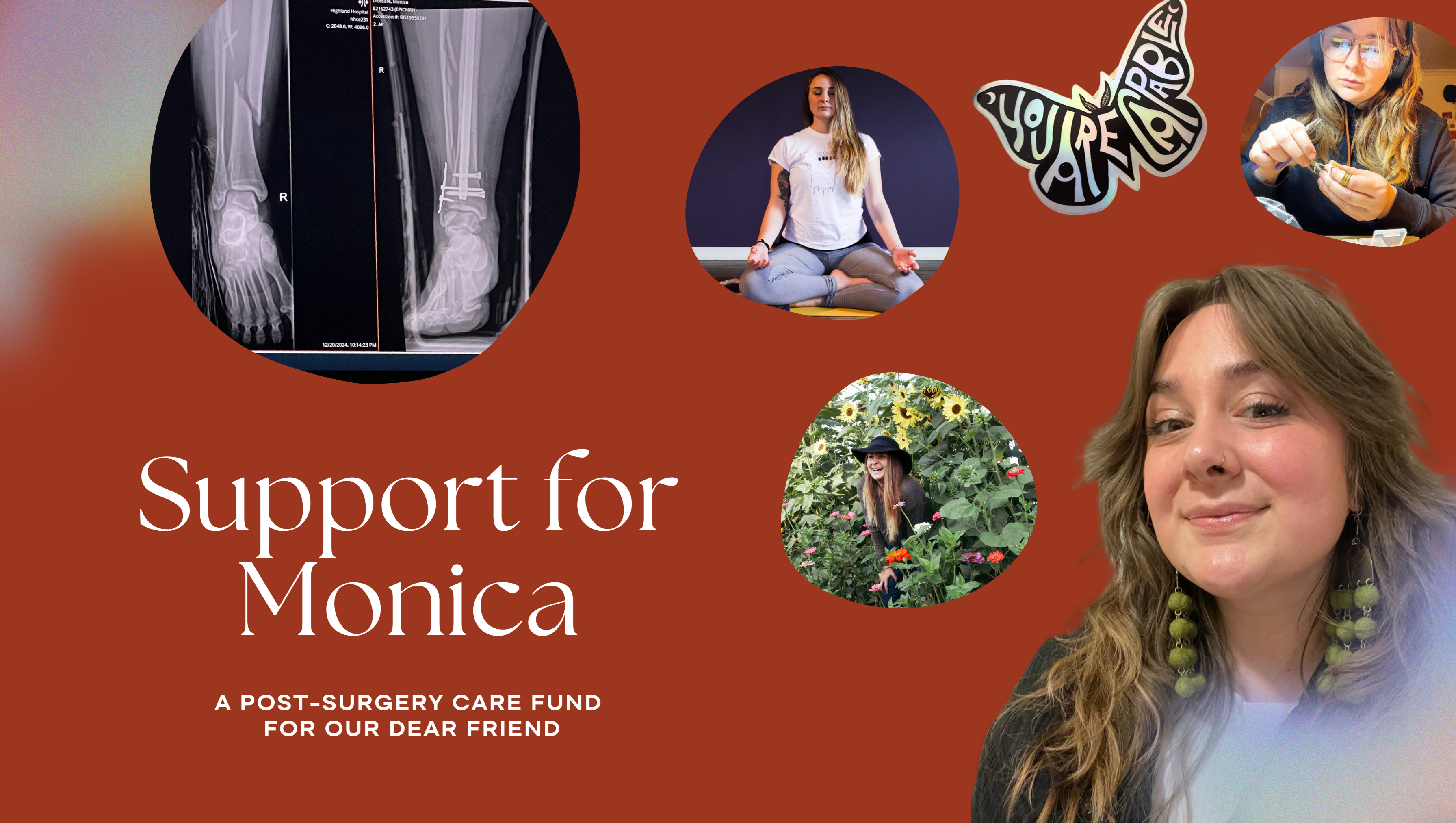 Fundraiser for Monica Alanna by Brenna Zenaty : Support Monica DiCesare's Recovery Journey