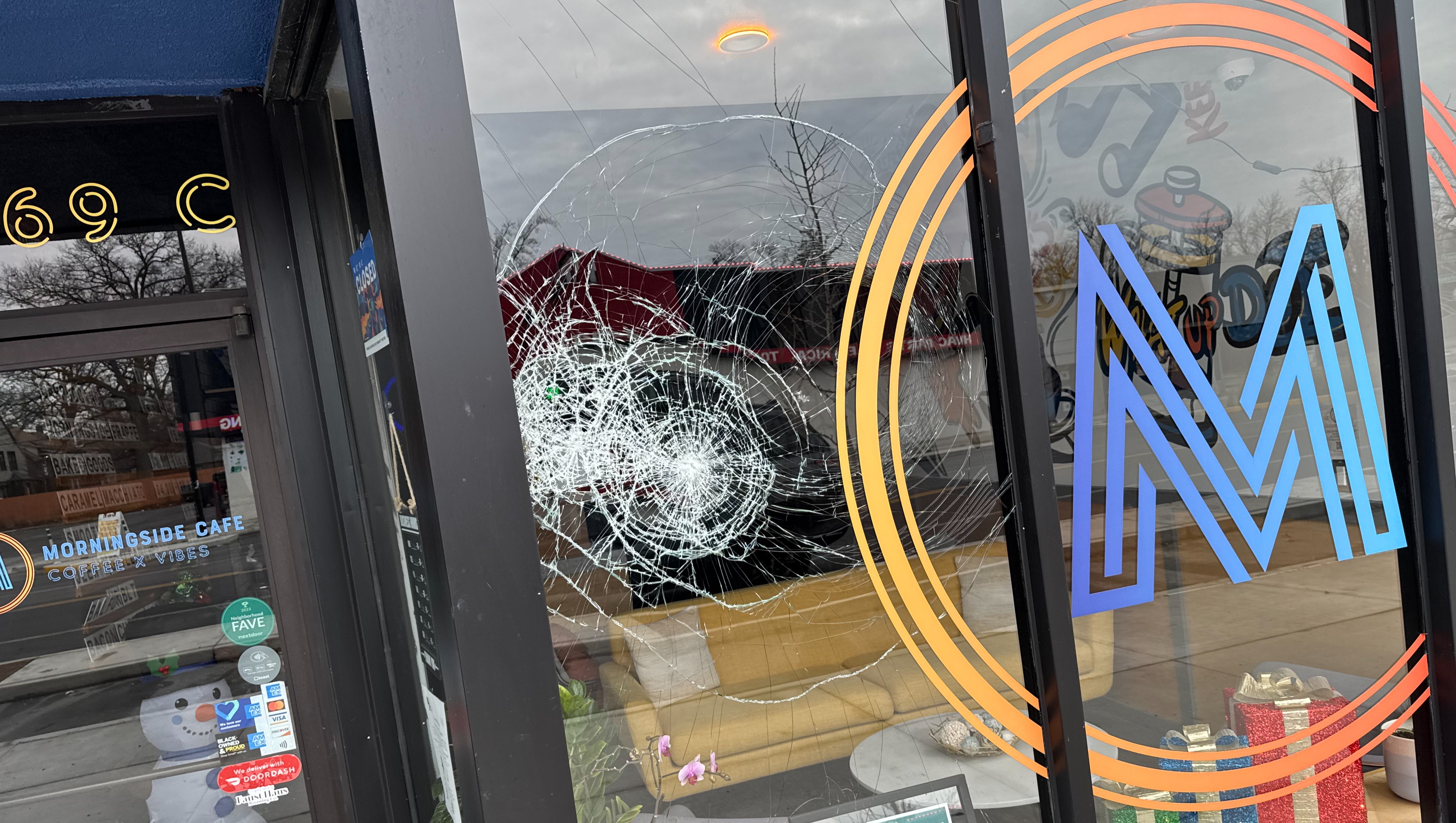 Fundraiser by Jeffrey Lewis II : Help Fix Morningside Cafe's Broken Window