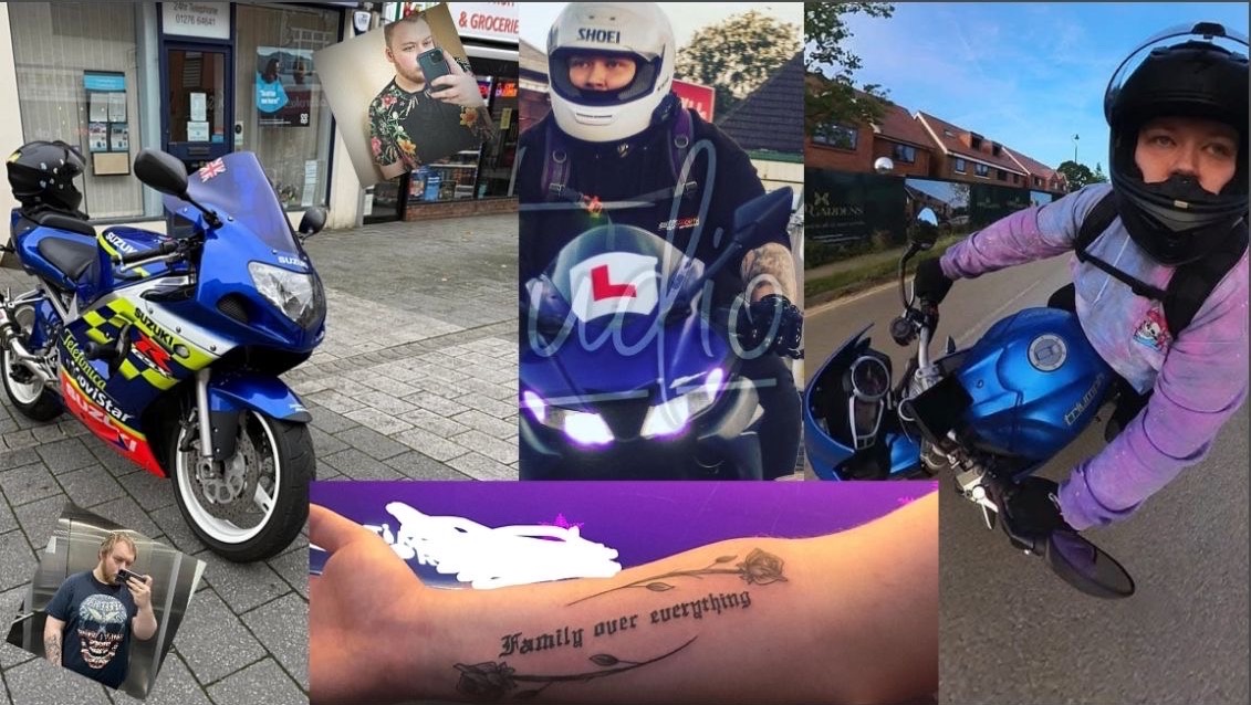 Fundraiser by Dean Wellings : In memory of biker brother Liam.