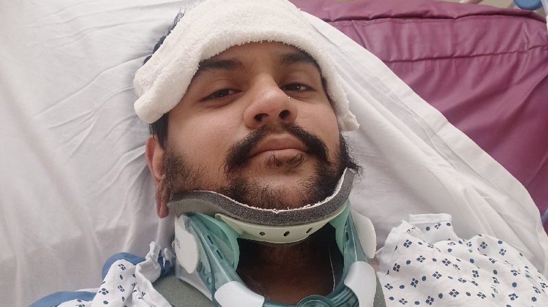 Fundraiser by Dora Sandoval : Help Anthony Heal After Tragic Accident