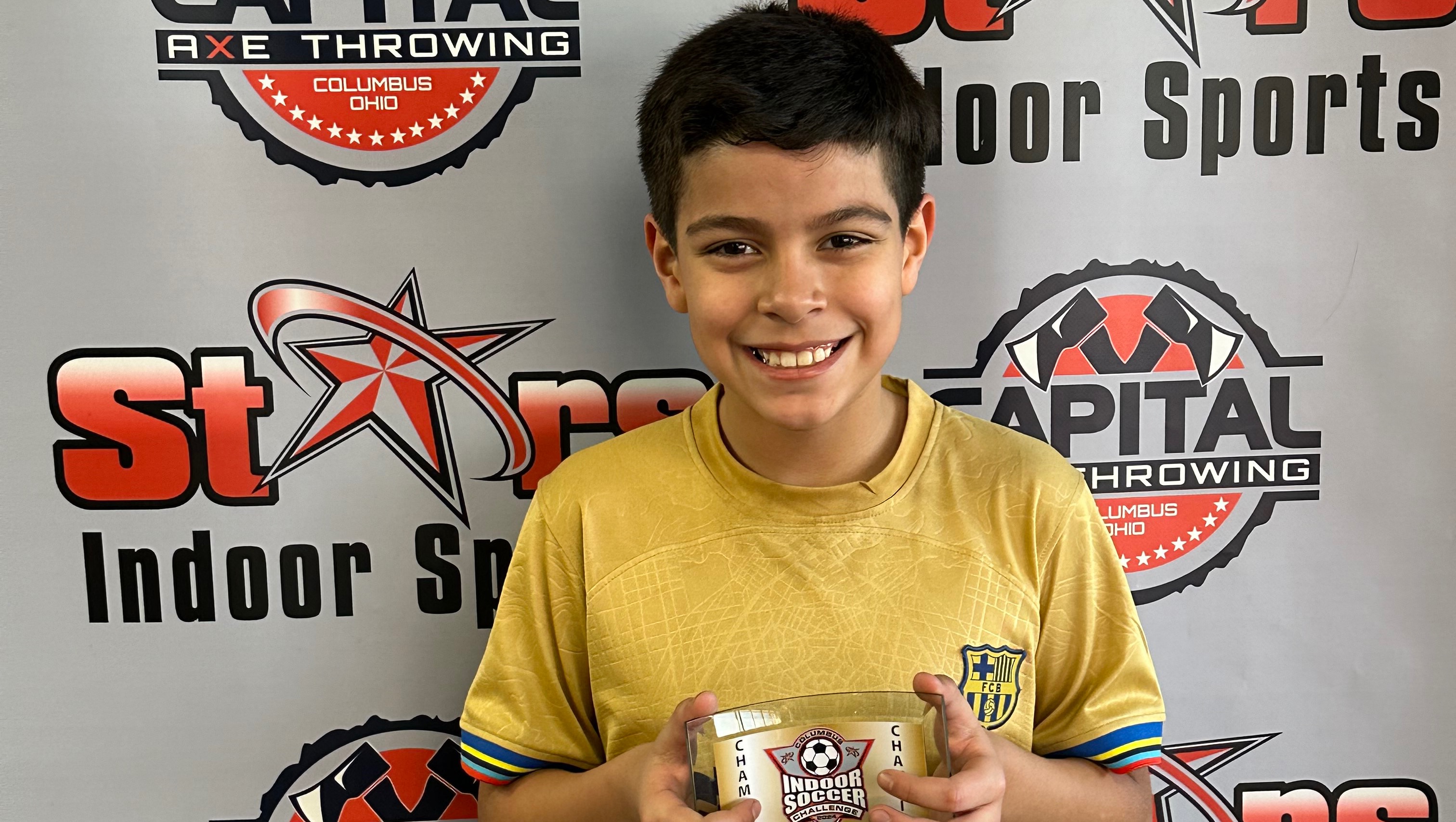 Fundraiser by Deisy Lopez : Support Leonel Vargas’ Barcelona experience