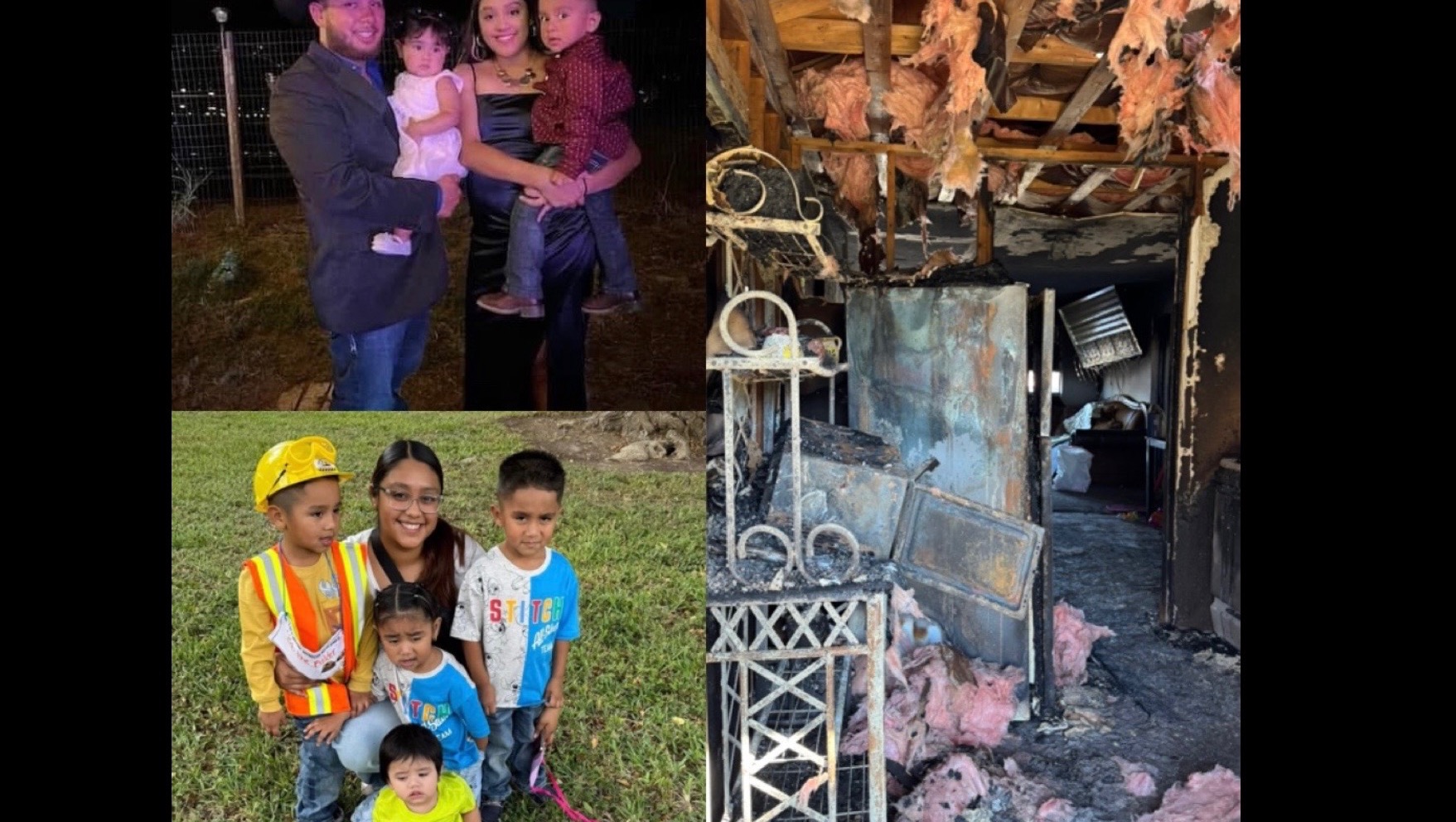 Fundraiser by Esther Escobedo : Family's Home Lost to Fire, Needs Help