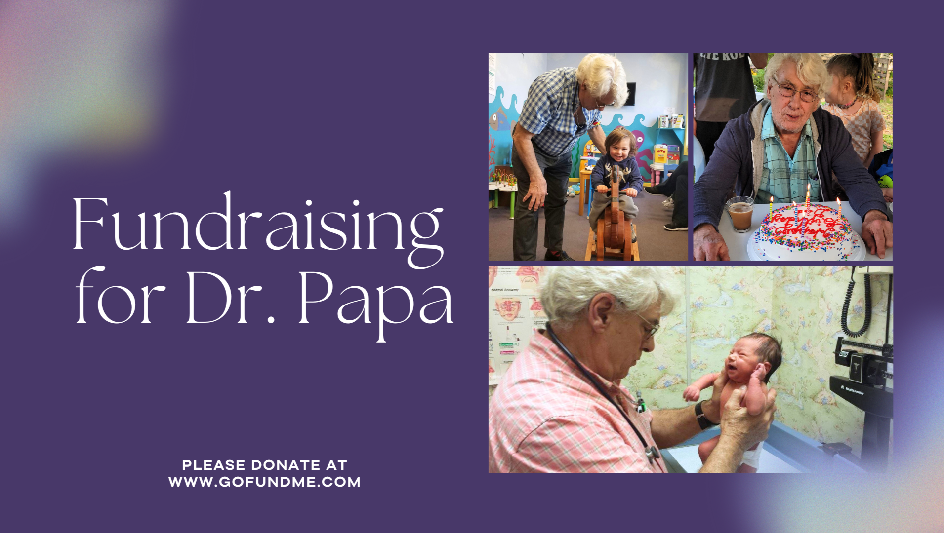 Fundraiser for Salvador Papa by Angela Papa : Support Dr. Salvador Papa ...