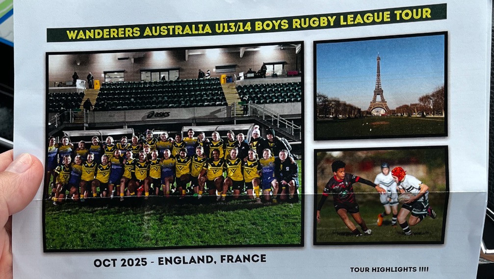 Fundraiser by Kristin Ware : Anjelos France tour.